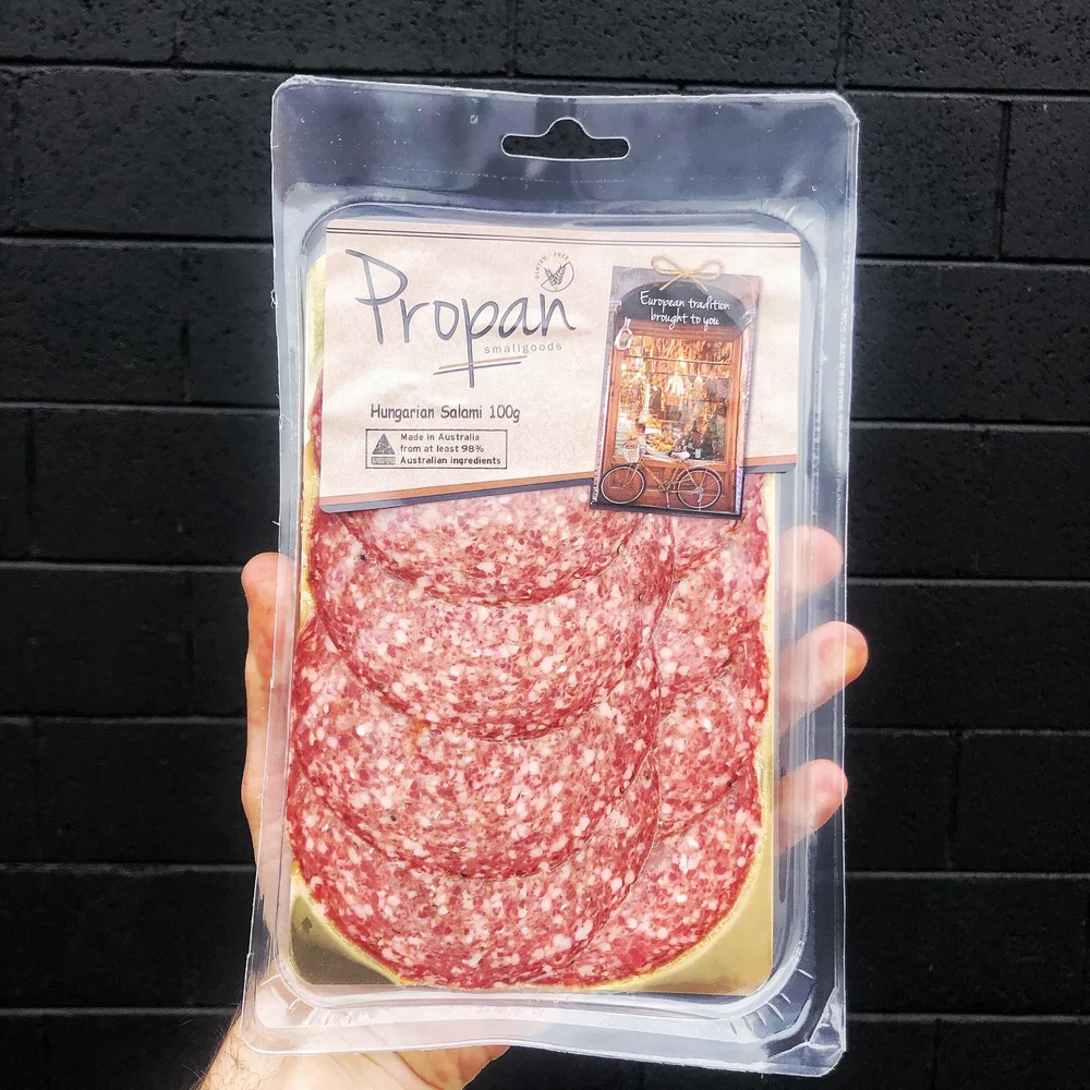 Propan Smallgoods - Charcuterie — Secco Fine Foods