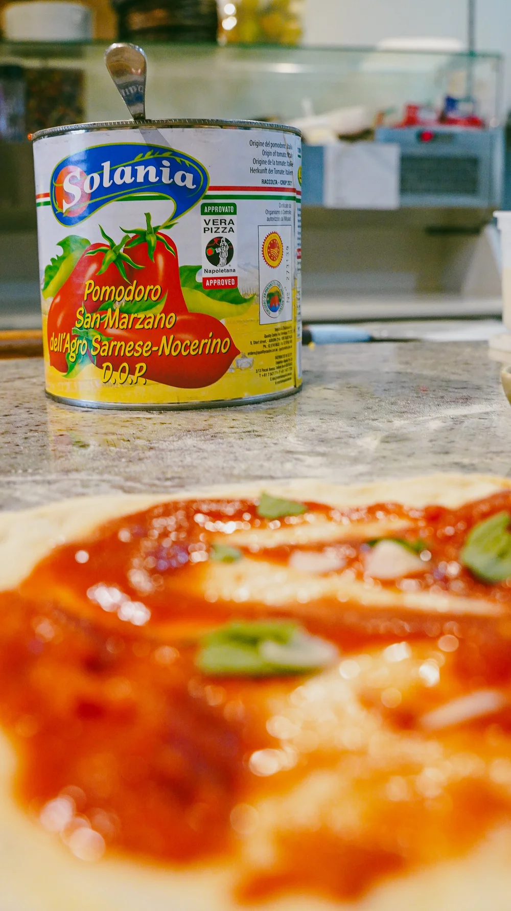 Solania - San Marzano Tomatoes — Secco Fine Foods