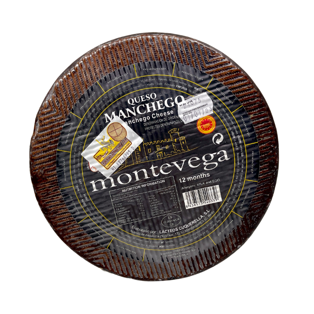 El Hidalgo - Cheese — Secco Fine Foods