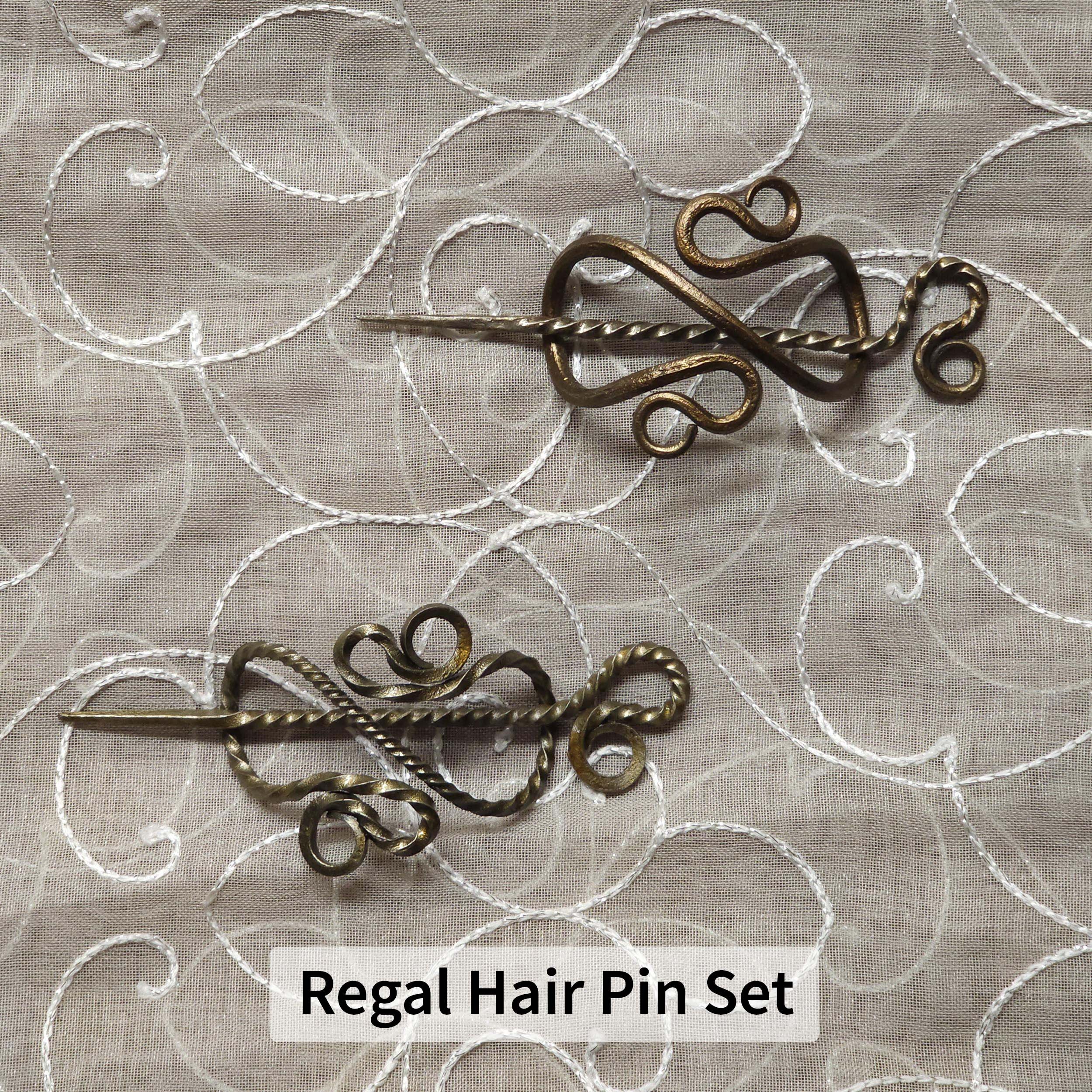 Hair Pin — Stryker Forge