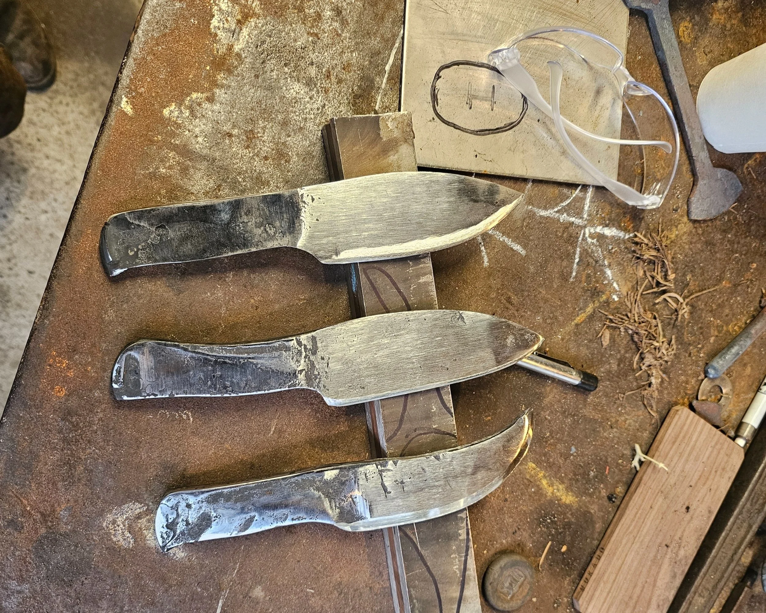 Blacksmith Classes — Stryker Forge