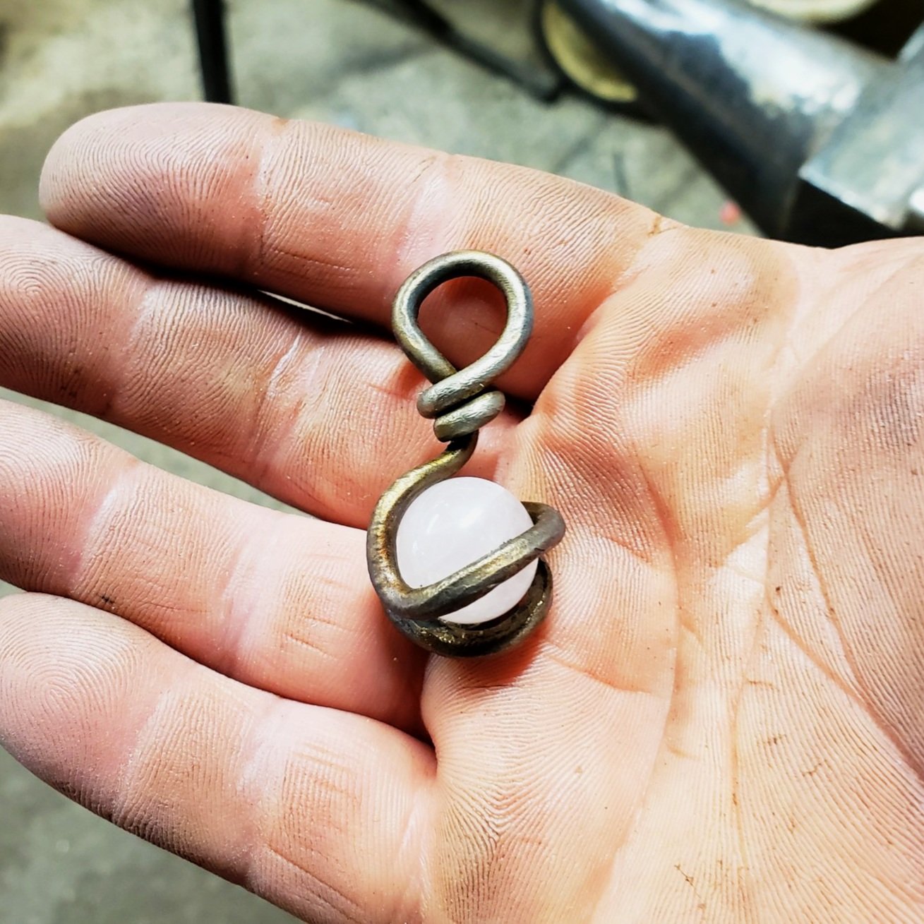 Medieval Fidgit Spinner — Stryker Forge