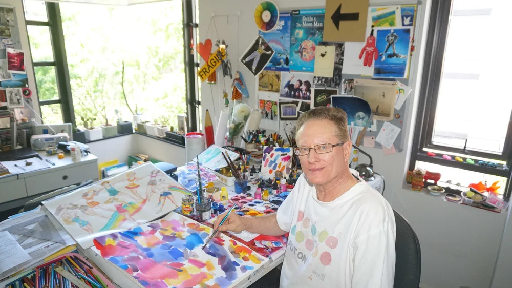 KIM CARPENTER AM ARTIST — KIM CARPENTER Biography