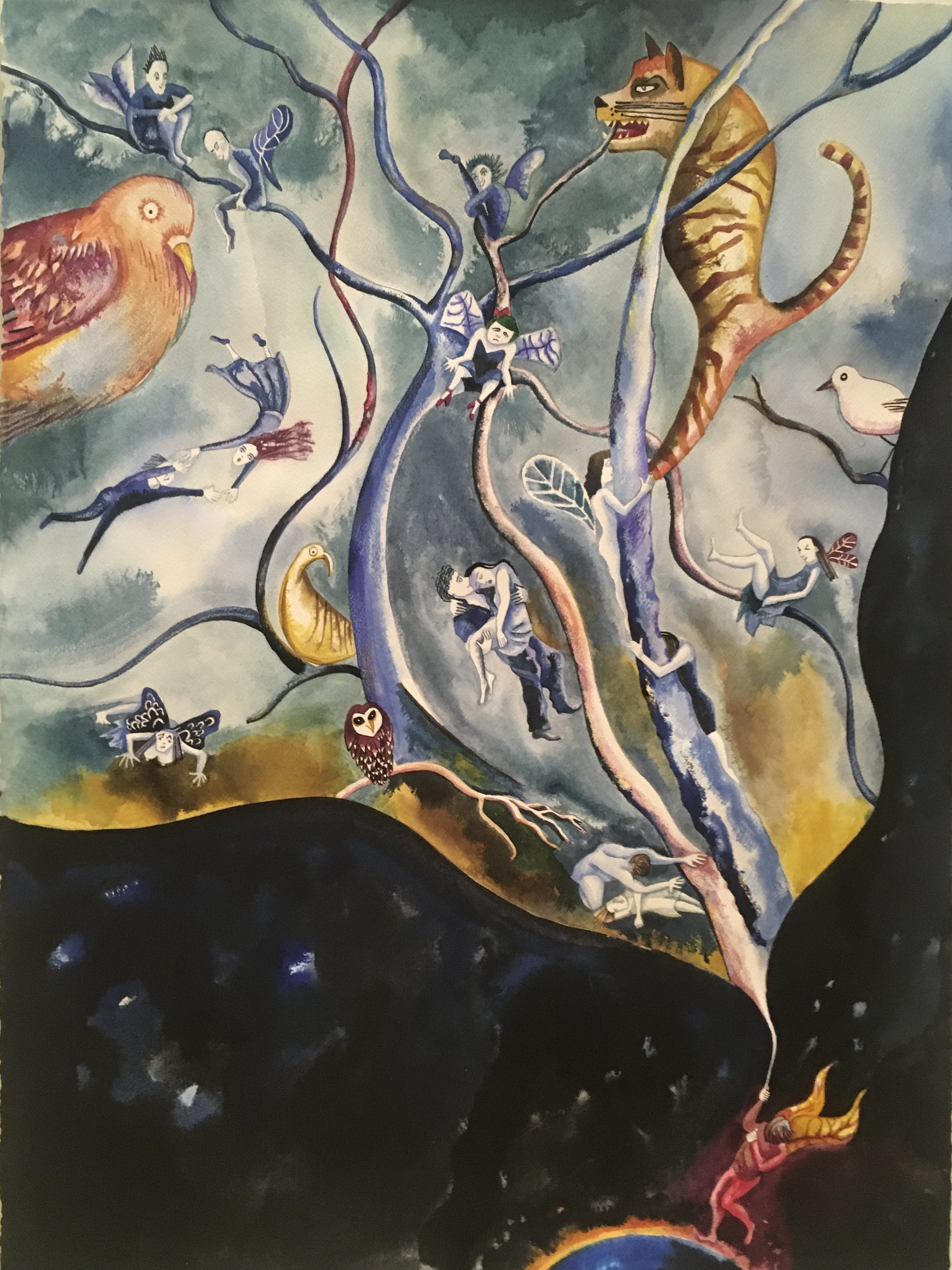 Kim Carpenter Sydney-based Australian Artist
