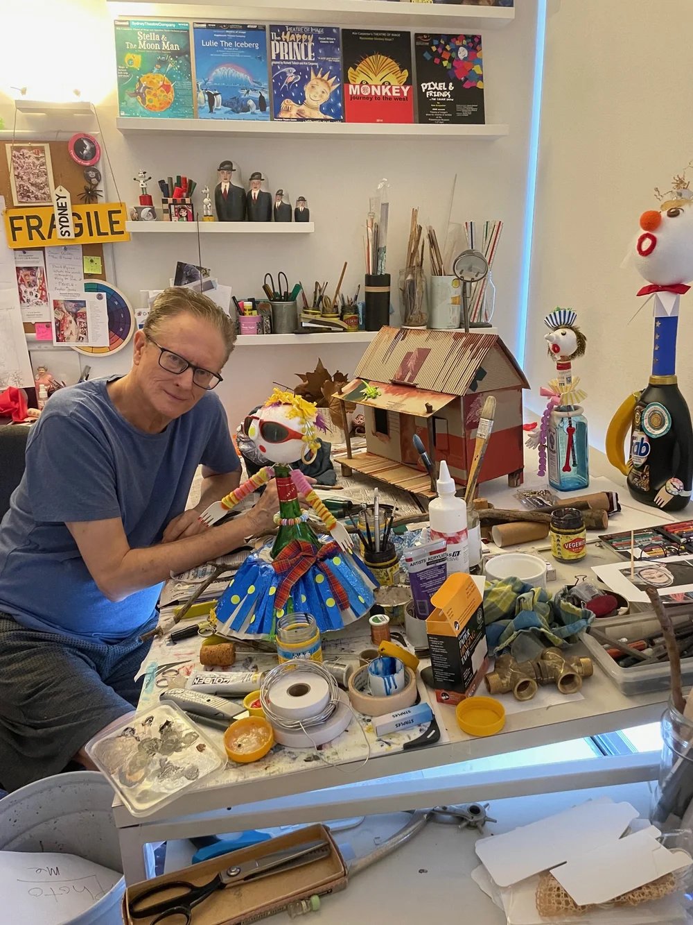 KIM CARPENTER AM ARTIST — Photos of Kim Carpenter