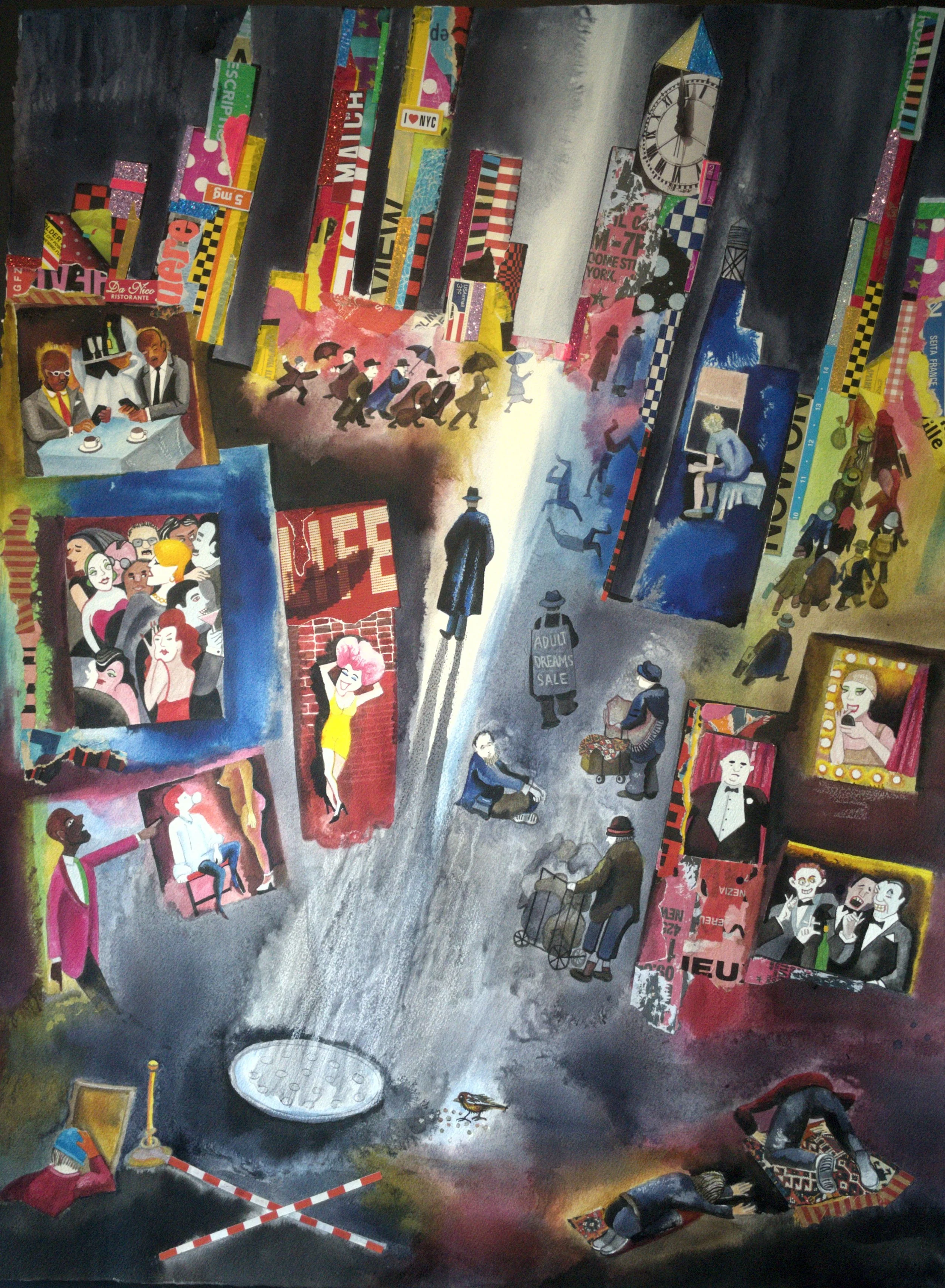 KIM CARPENTER AM ARTIST — KIM CARPENTER Biography