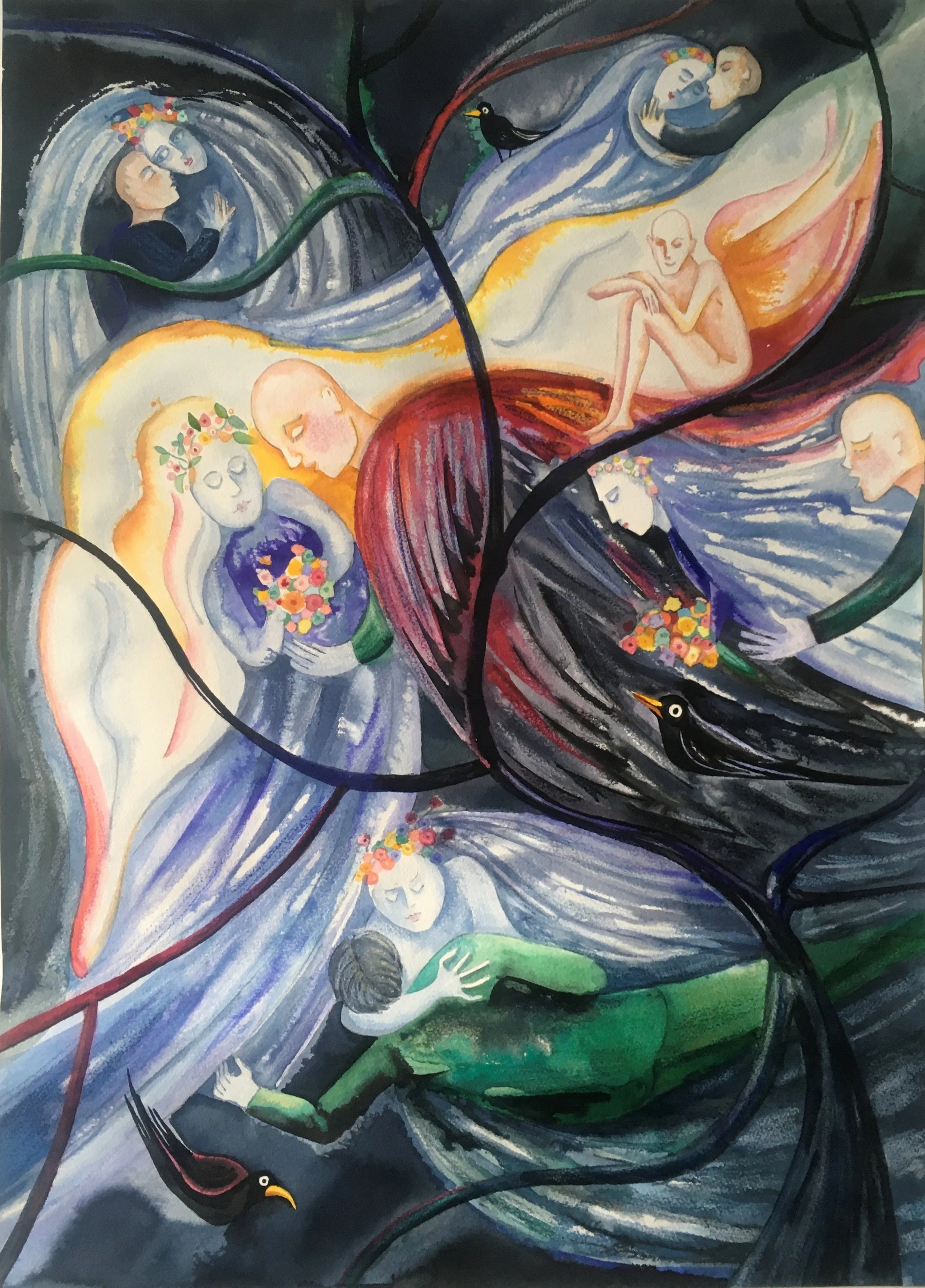 KIM CARPENTER AM ARTIST — Kim Carpenter A Midsummer Night's Dream