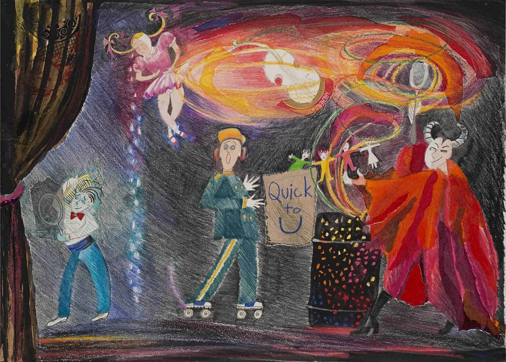 KIM CARPENTER AM ARTIST — paintings and designs for theatre of image ...