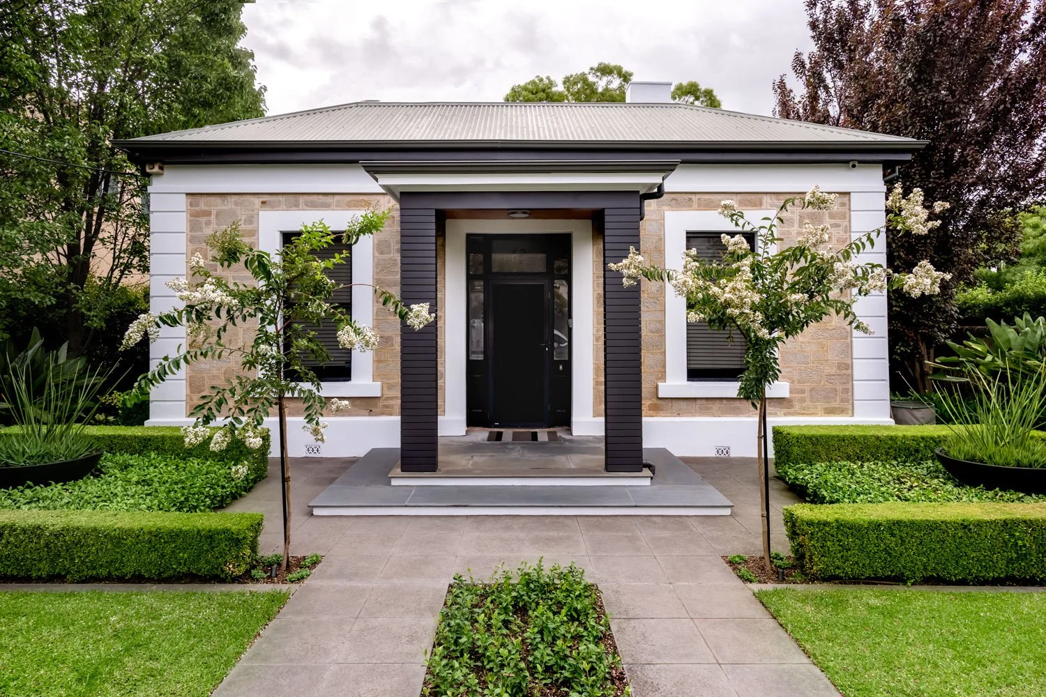 Medindie — DAVID BAPTISTE GARDEN DESIGN