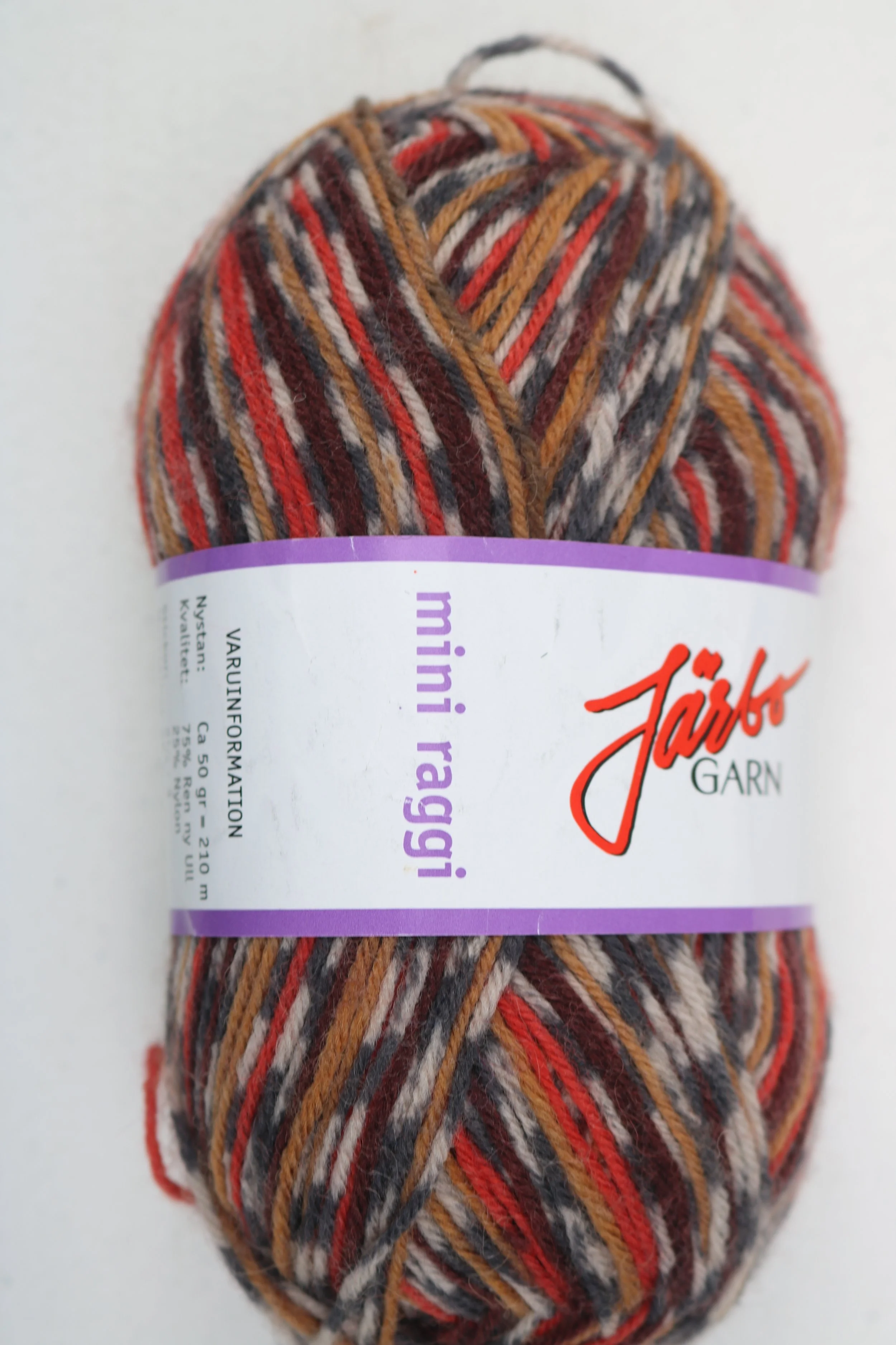 mini raggi by Jarbo Garn Yarn — String Along Yarn Company