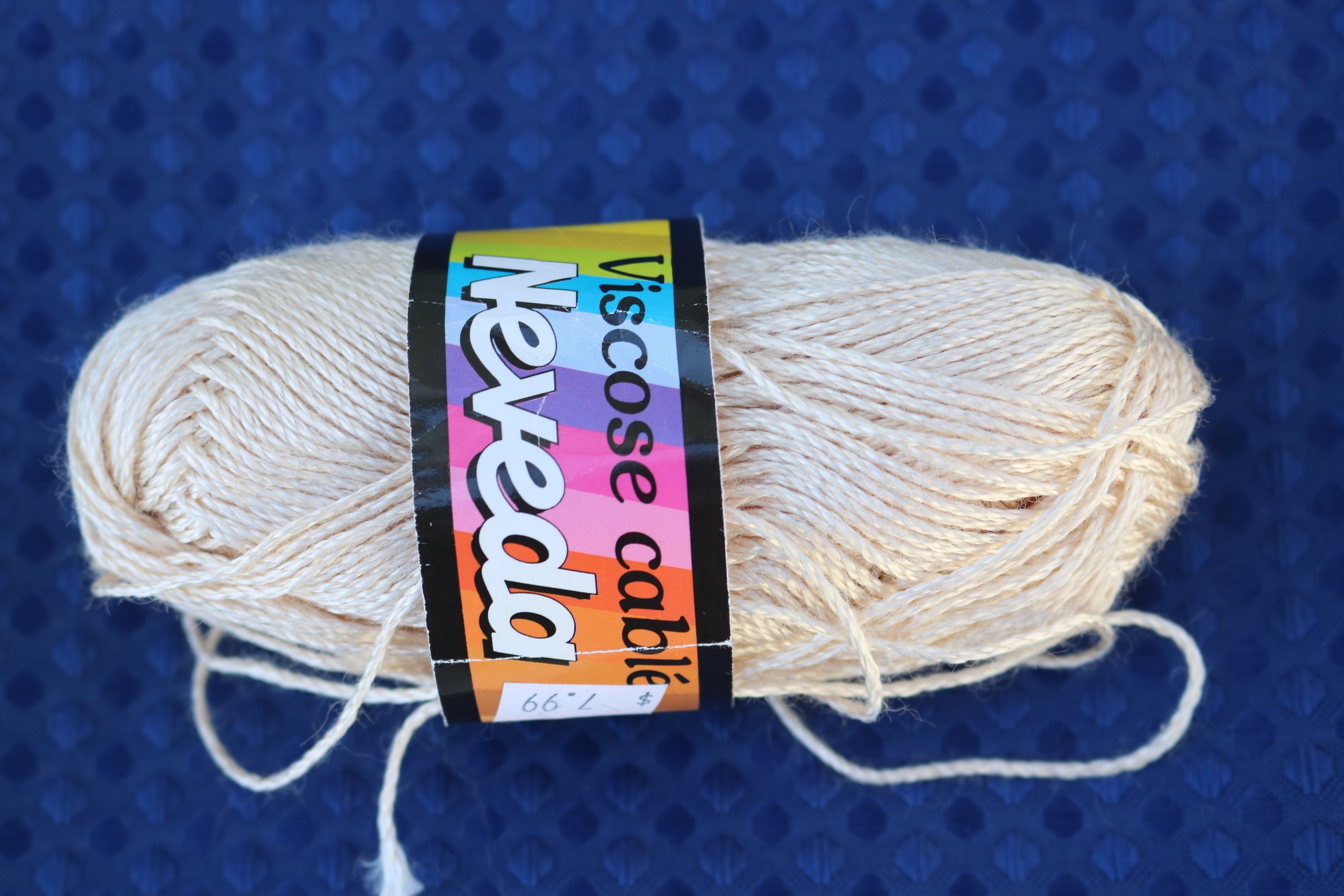 Viscose Cable by Neveda Yarn — String Along Yarn Company