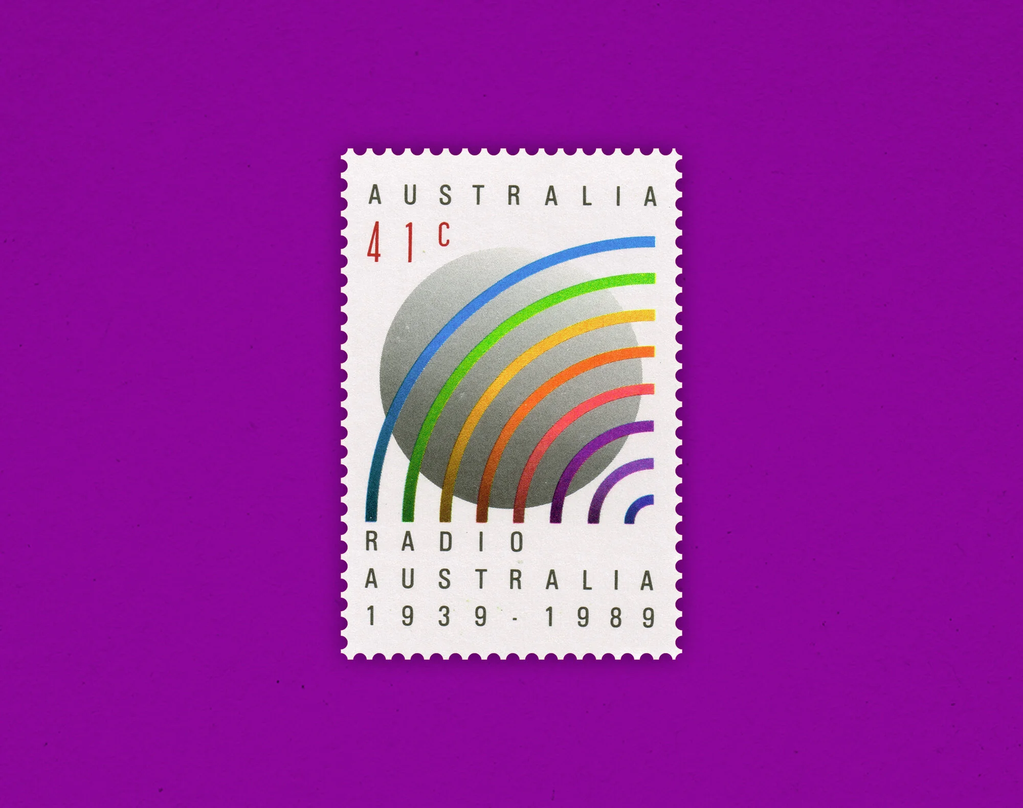 1987 Australia Day Australian Made — Perforated