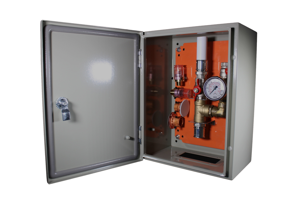 System — BLAZESTOP - Home Fire Sprinkler System