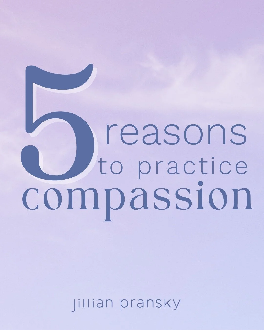 Jillian Pransky | Yoga Teacher • Meditation • Relaxation