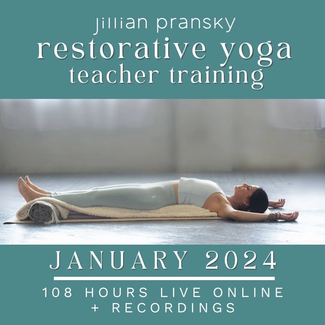 feeling depleted? fill back up with a deeply restorative meditation ...
