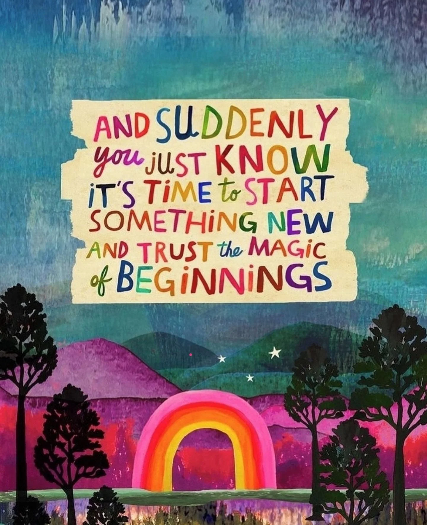 a meditation to create space in the midst of chaos — jillian pransky