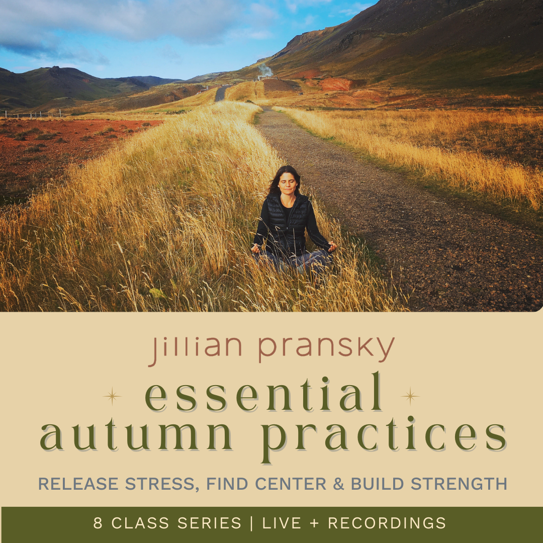 welcoming change: an autumn equinox ritual to reflect & recommit to our ...