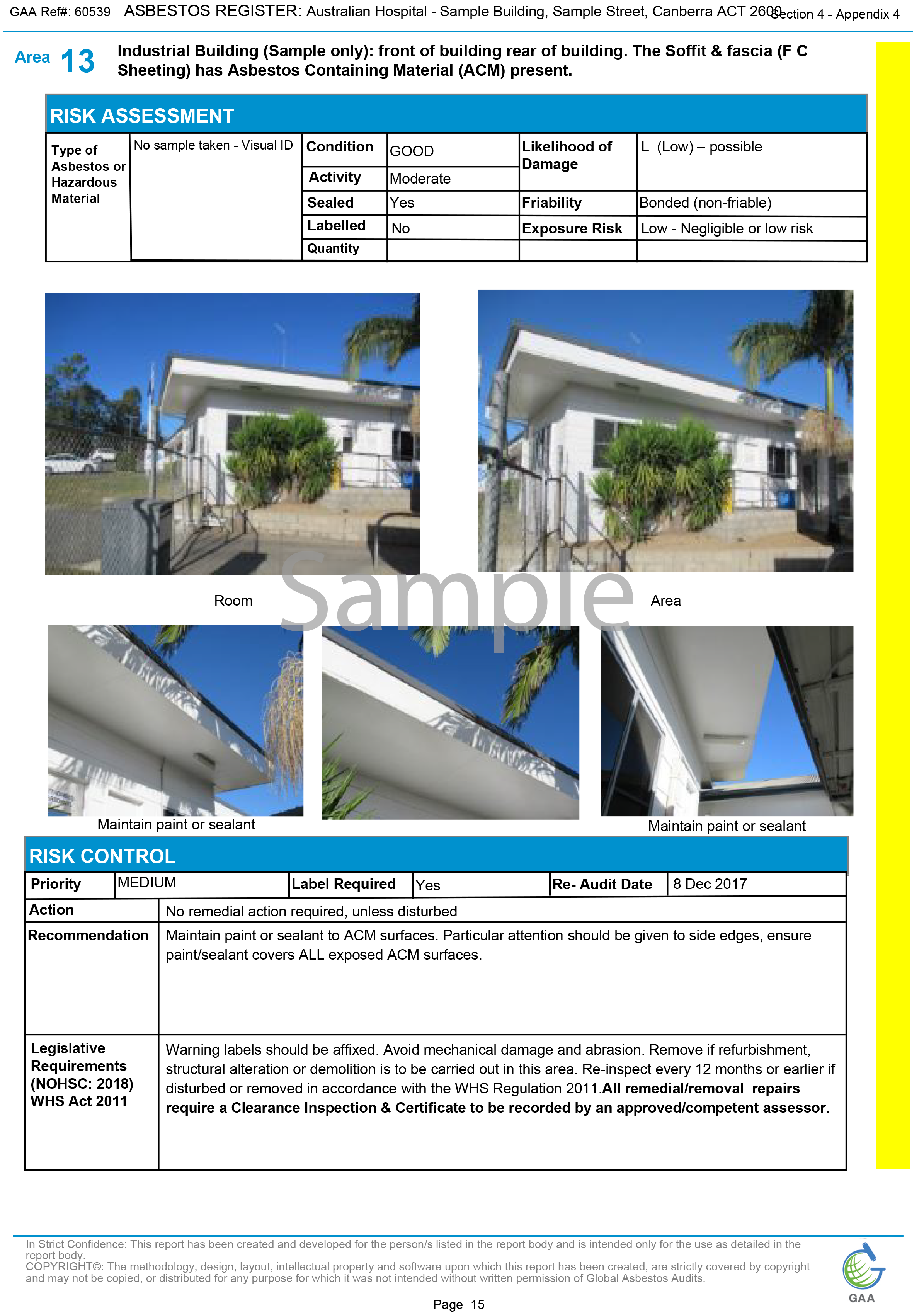 Asbestos Registers - Queensland