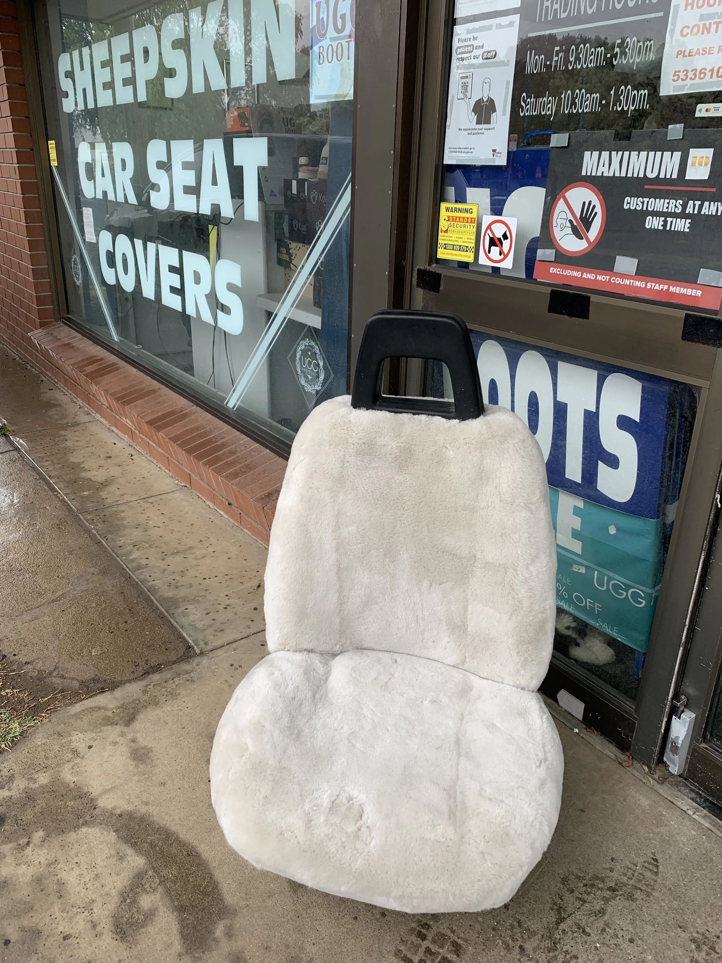 Car Seat Covers — Ballarat Ugg Boots