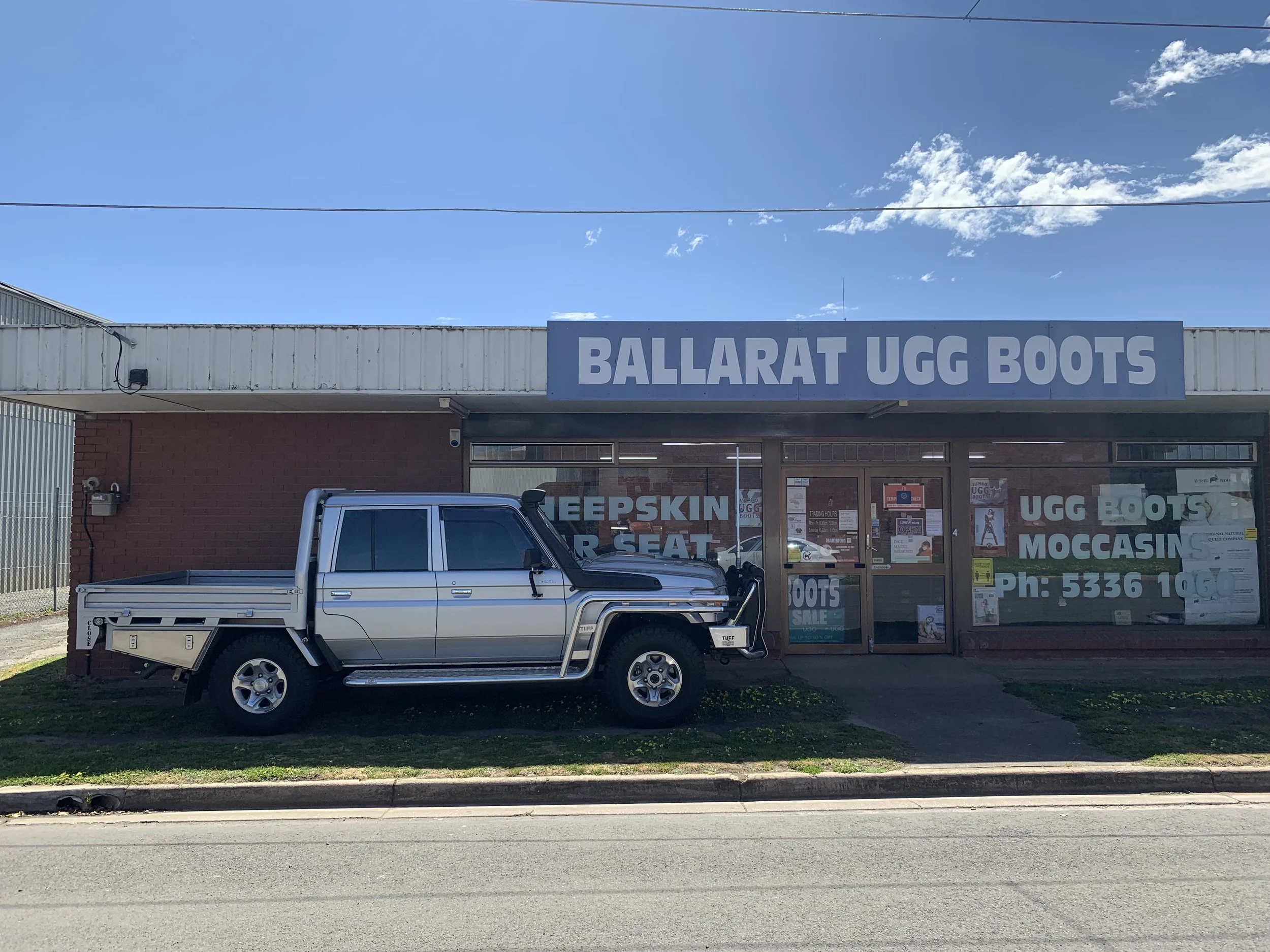 Car Seat Covers — Ballarat Ugg Boots