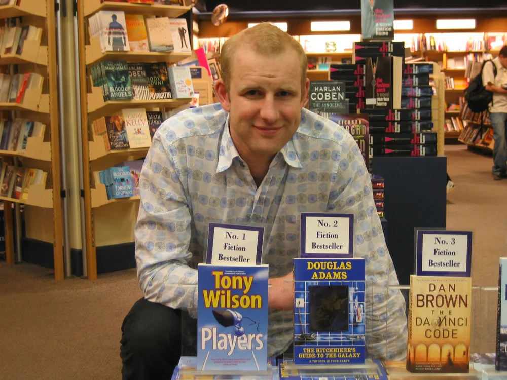 Players — Tony Wilson – Author