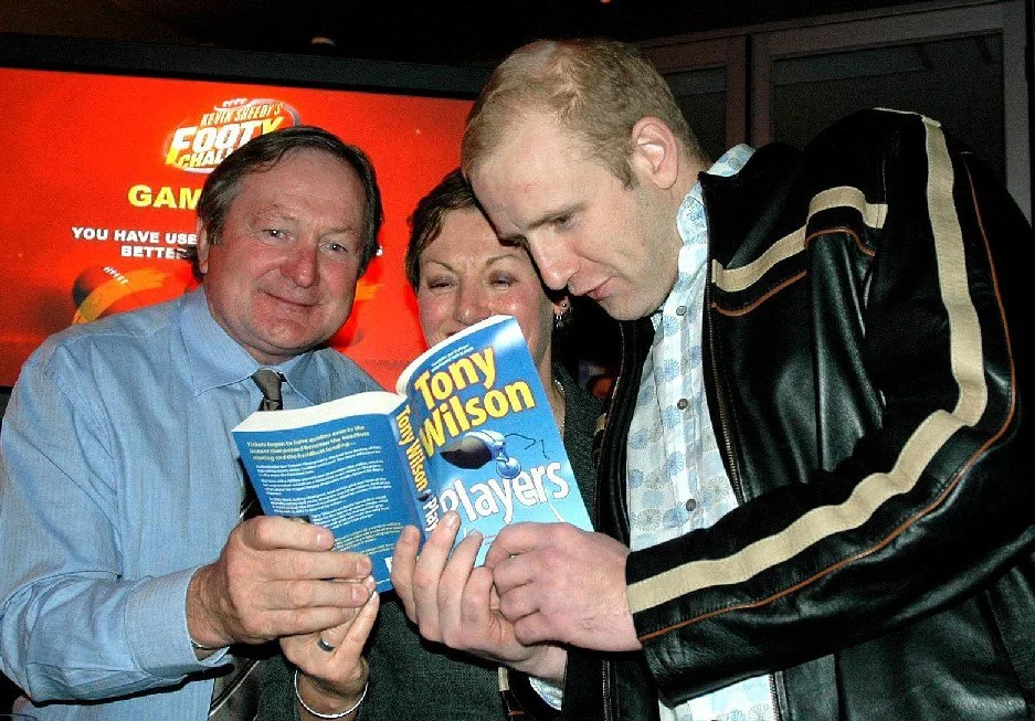 Players — Tony Wilson – Author