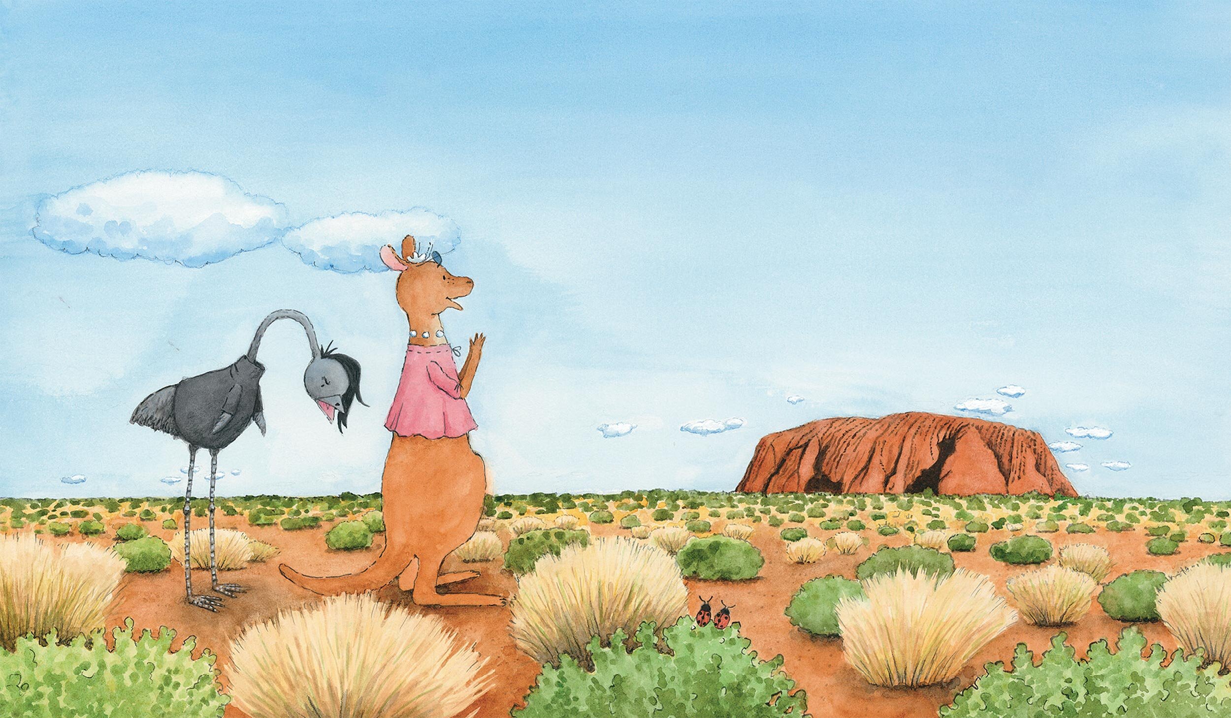 Emo the Emu — Tony Wilson – Author