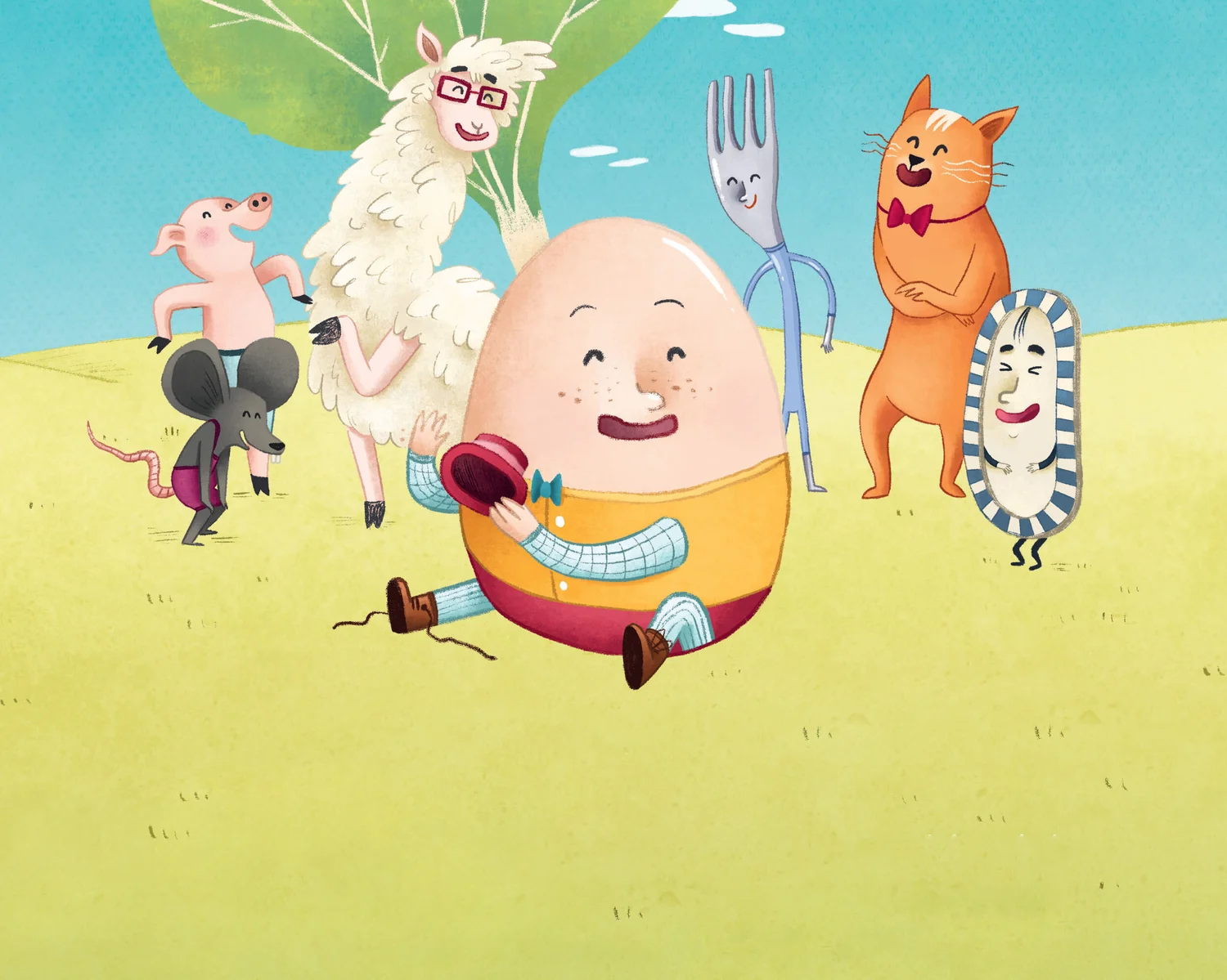 Humpty Dumpty Sat on The Slide — Tony Wilson – Author