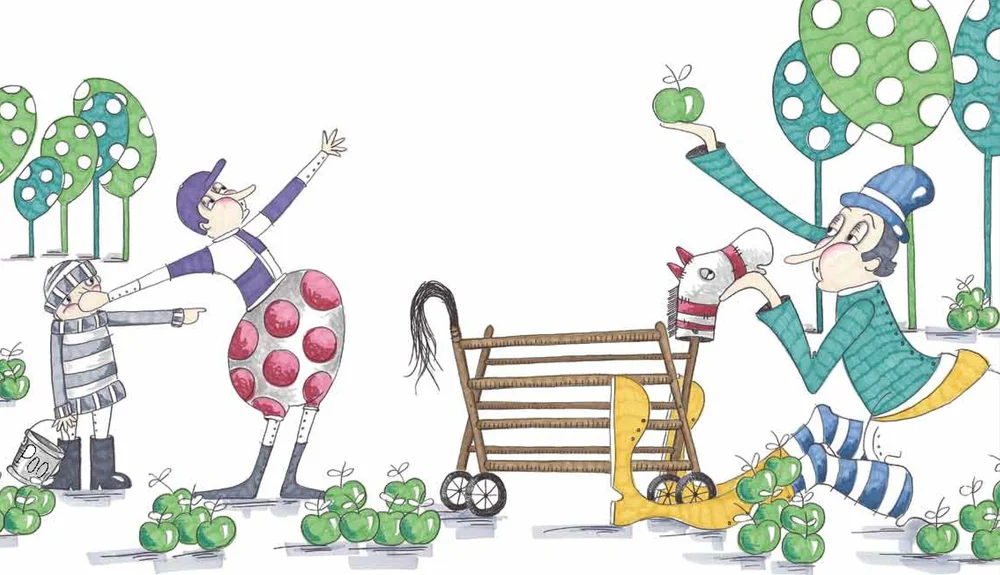 The Emperor's New Clothes Horse — Tony Wilson – Author