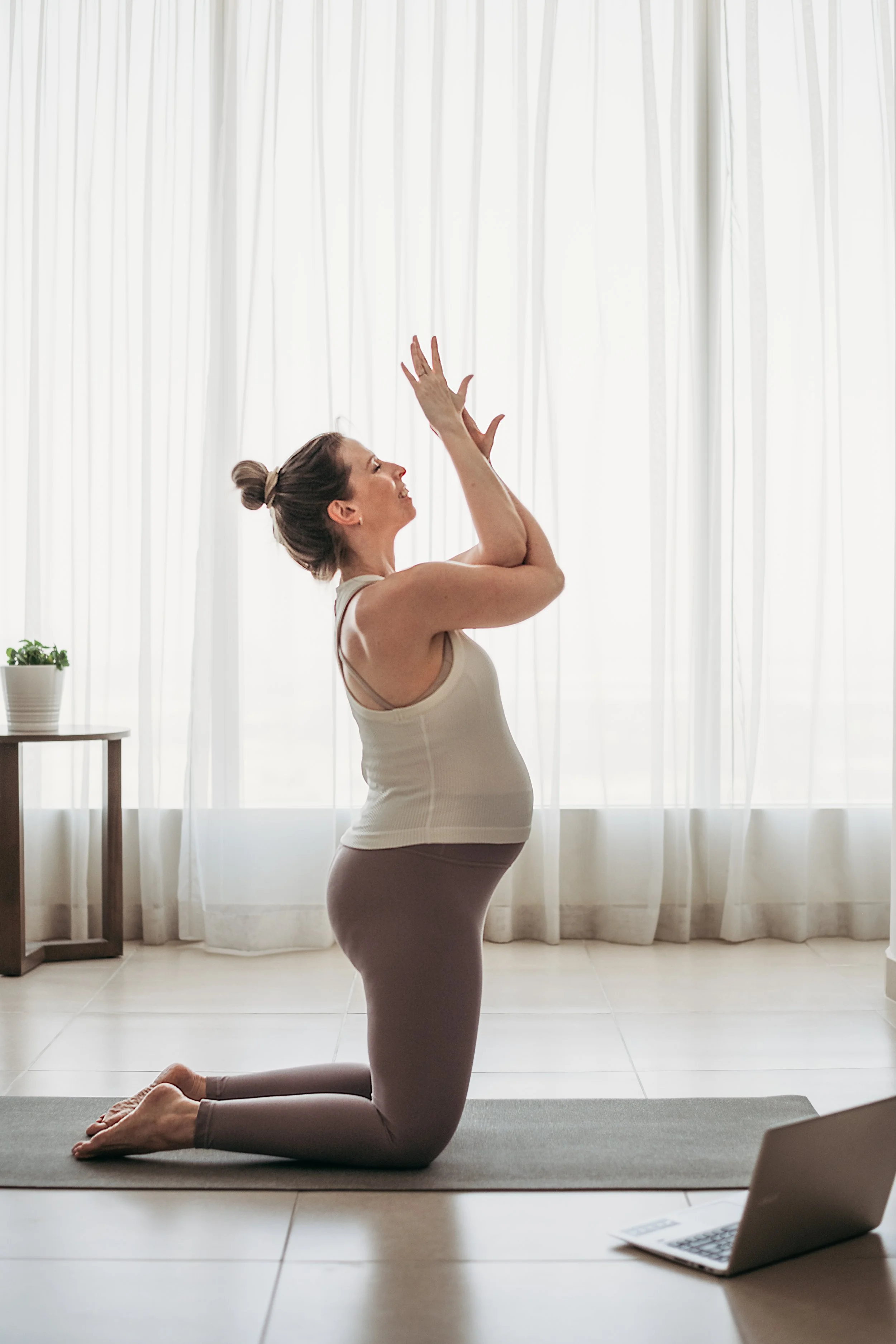Online Pilates & Yoga | Fertility Pre-Postnatal | Element Pilates