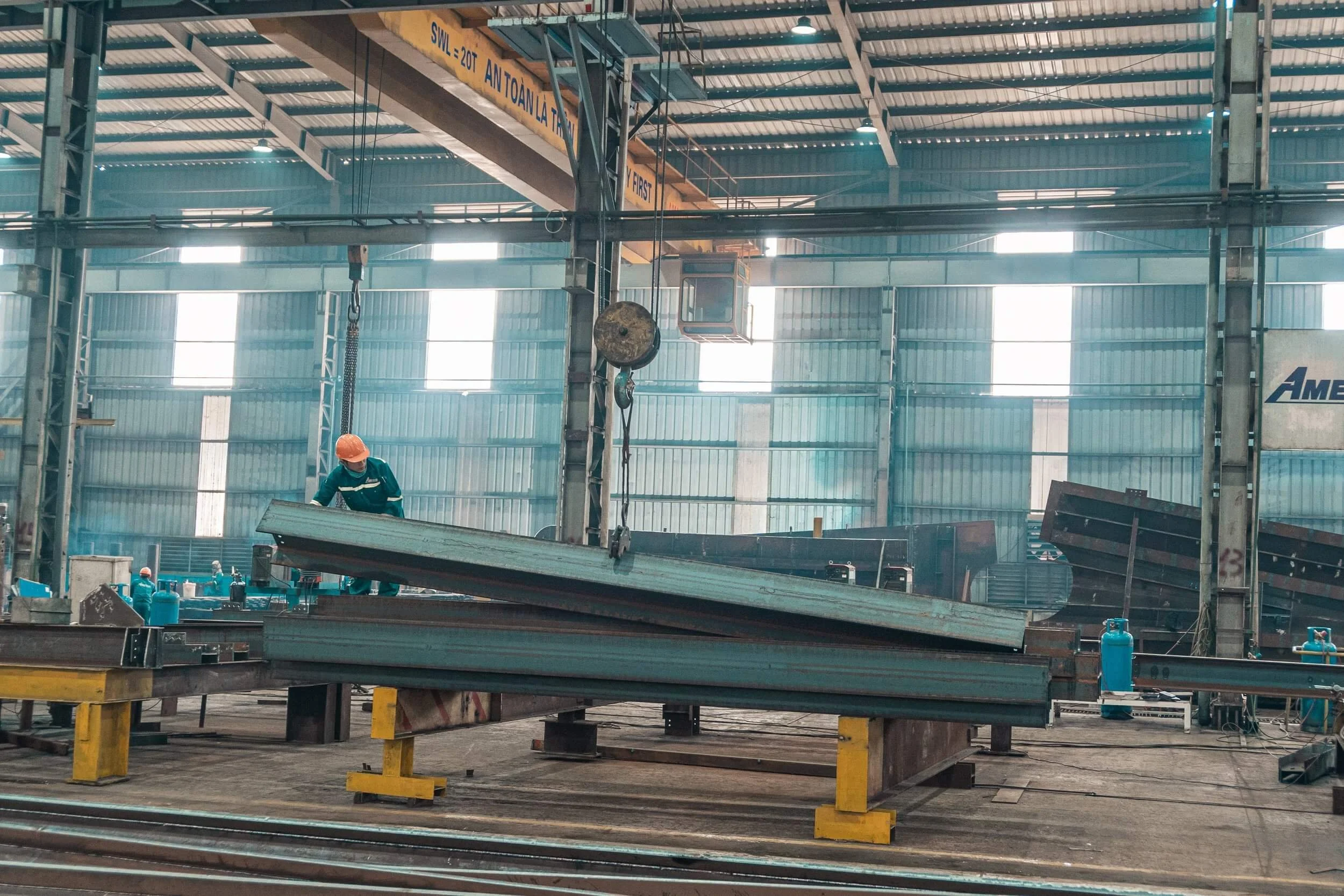 Explore our Ferroalloy production process