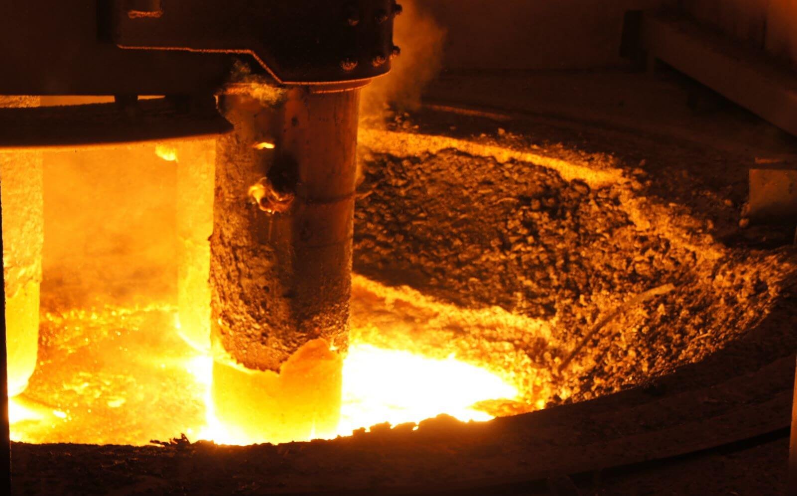 Explore our Ferroalloy production process
