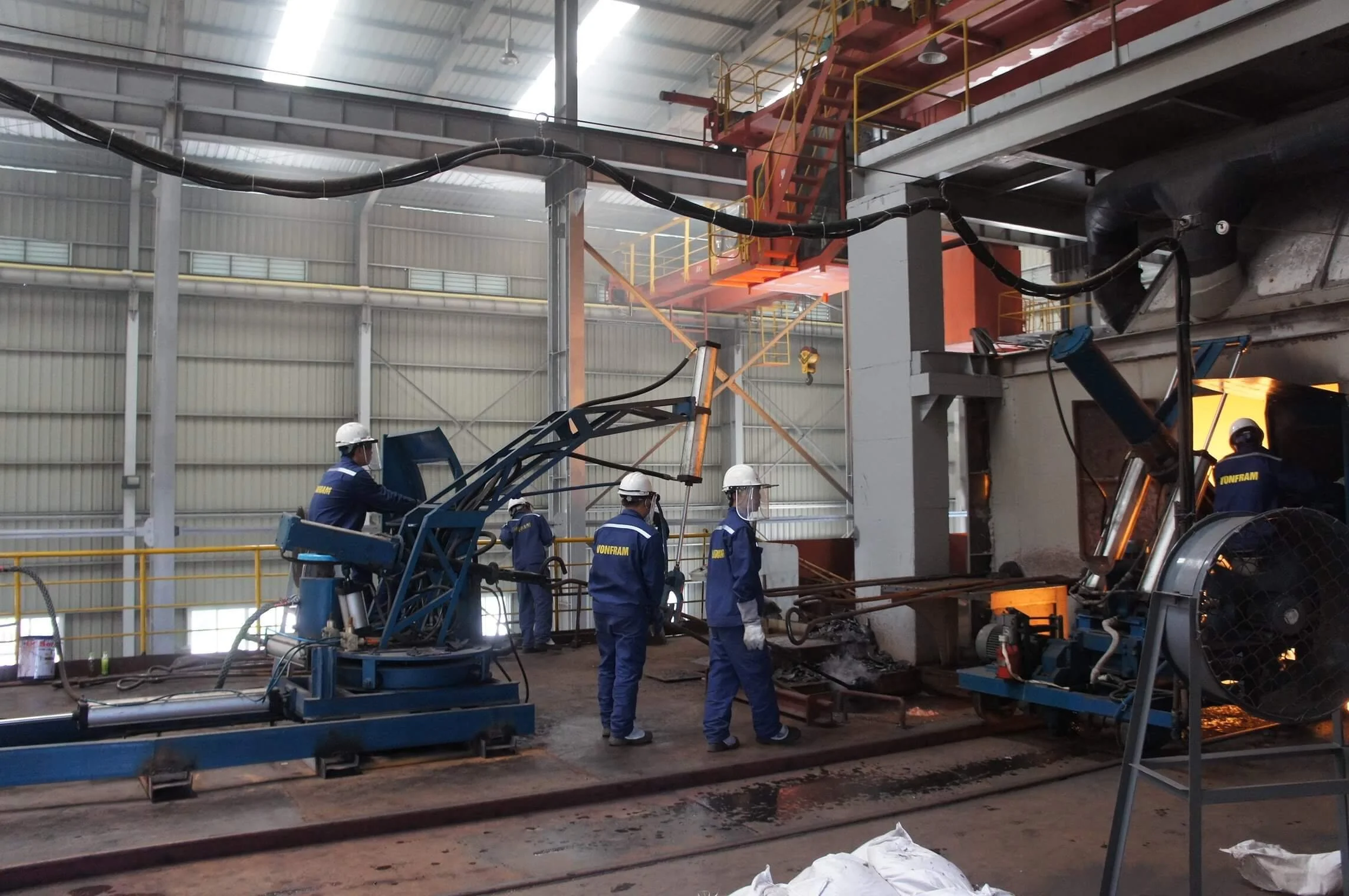 Explore our Ferroalloy production process