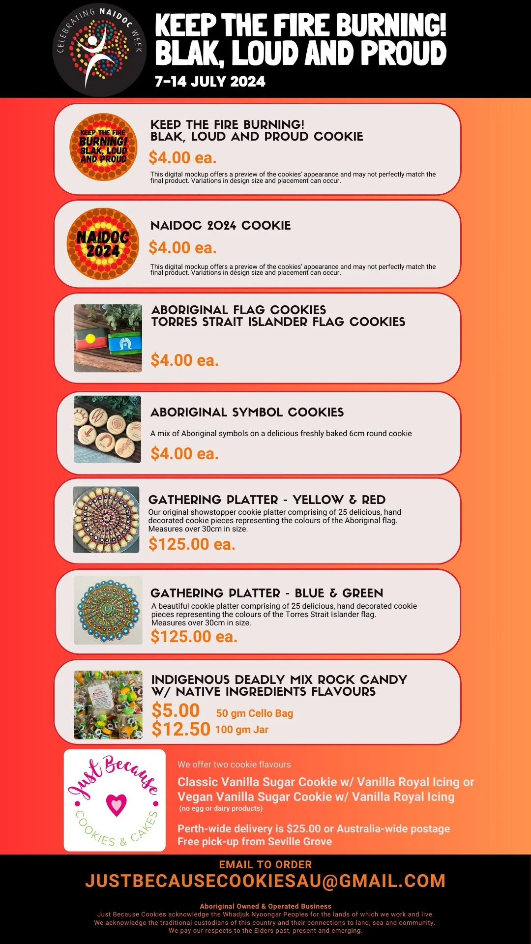 Just Because Cookies