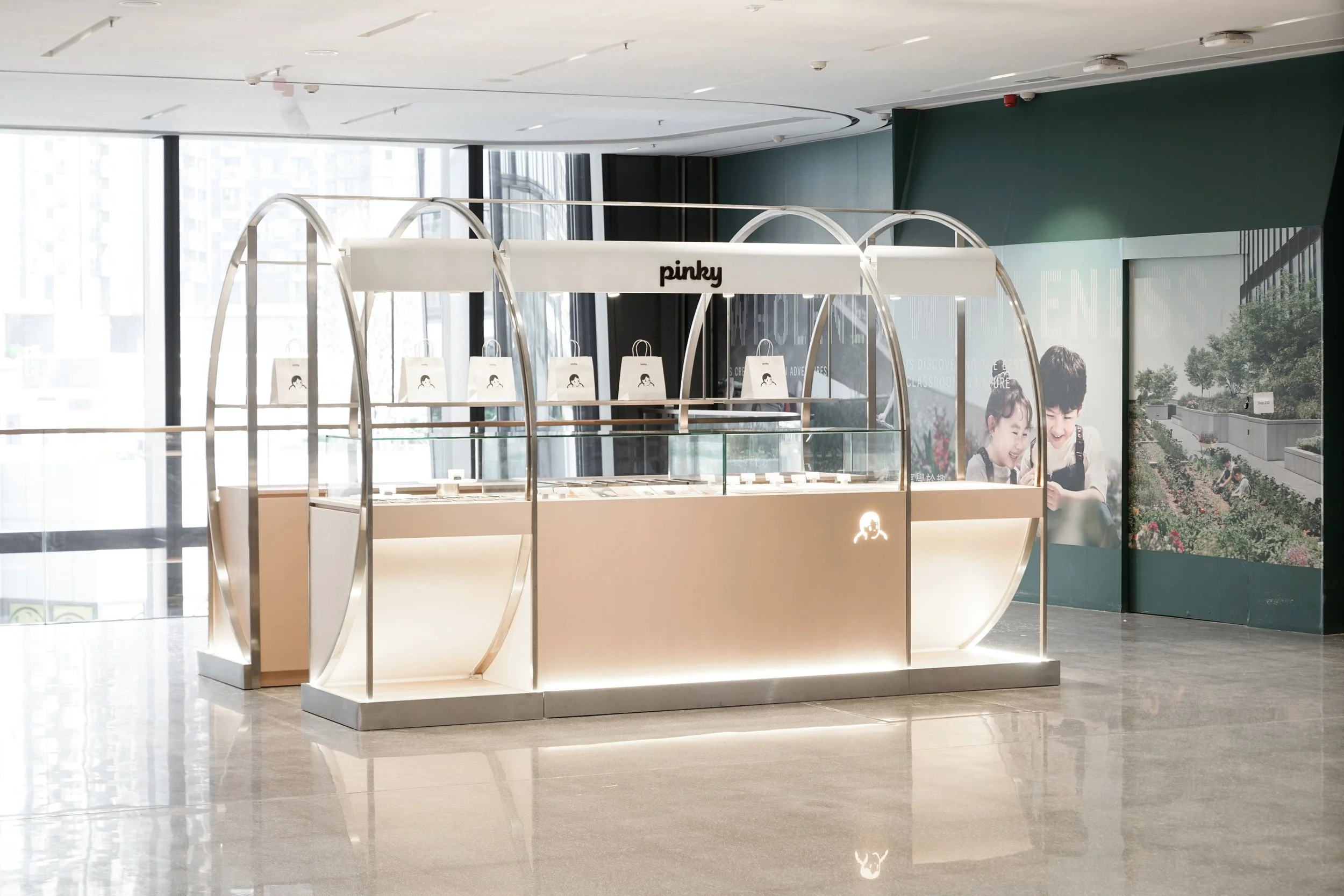 JAAK Design | Bakery Store Design Project in Airside