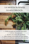 6 Month Goal Check In - Let's Do It Together — Kayte Ferris