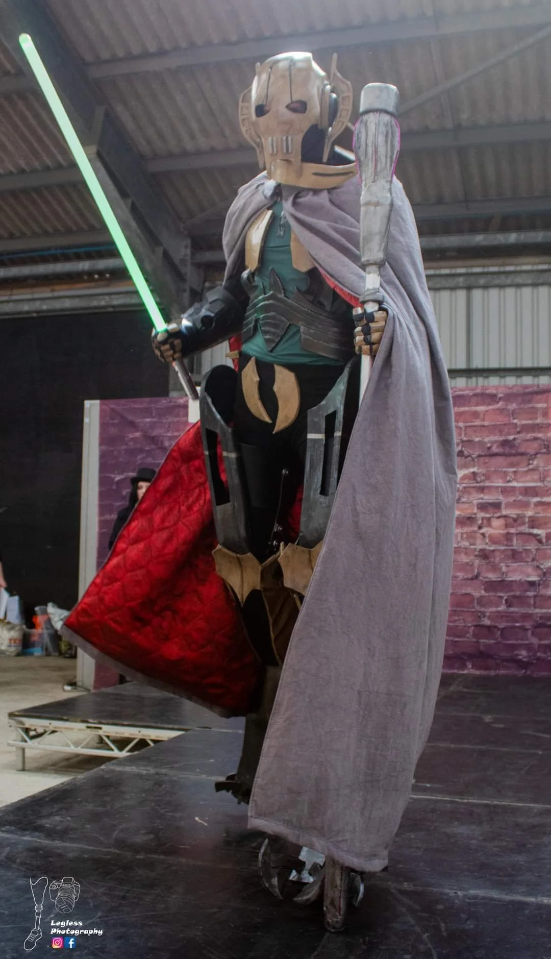 General Grievous Costume With 4 Arms
