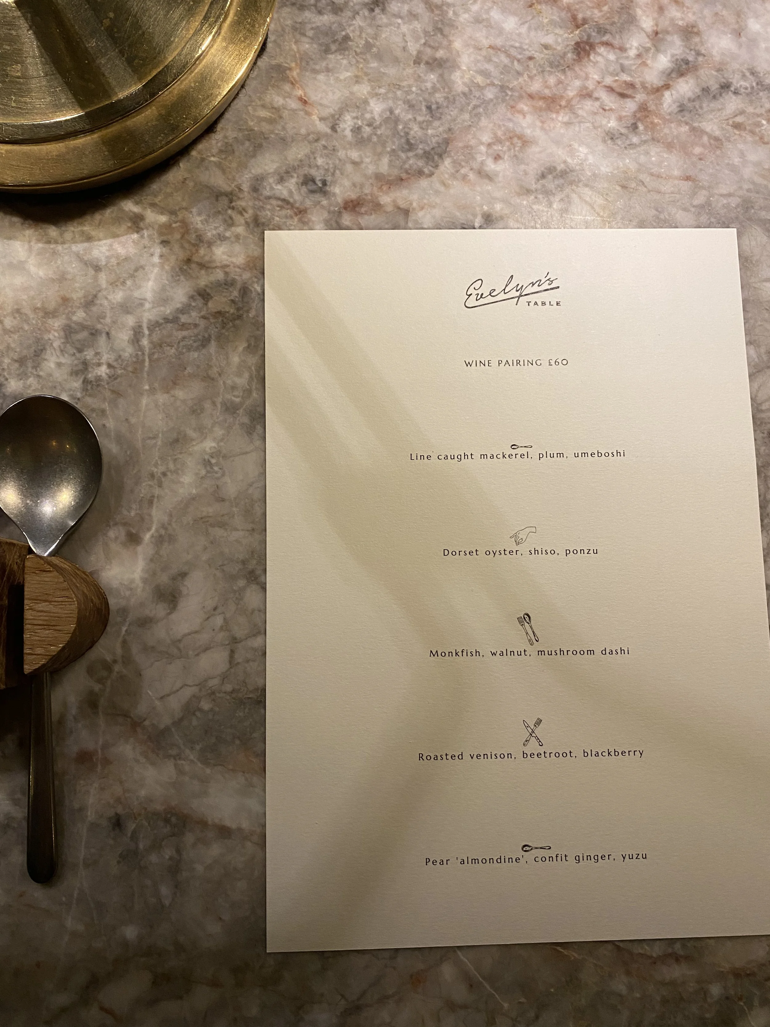 Alexina reviews EVELYN'S TABLE restaurant | A L E X I N A