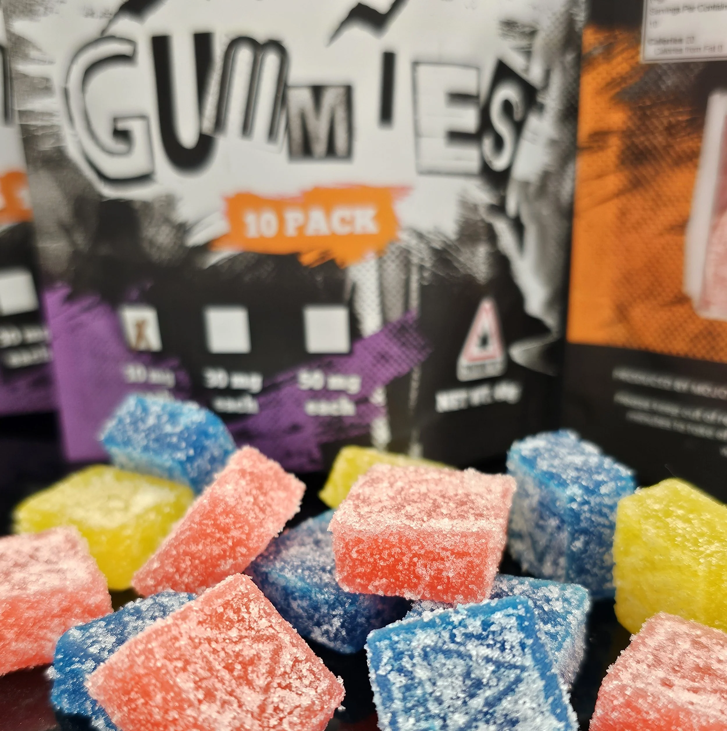 Edibles — Clouded Valley Cannabis LLC