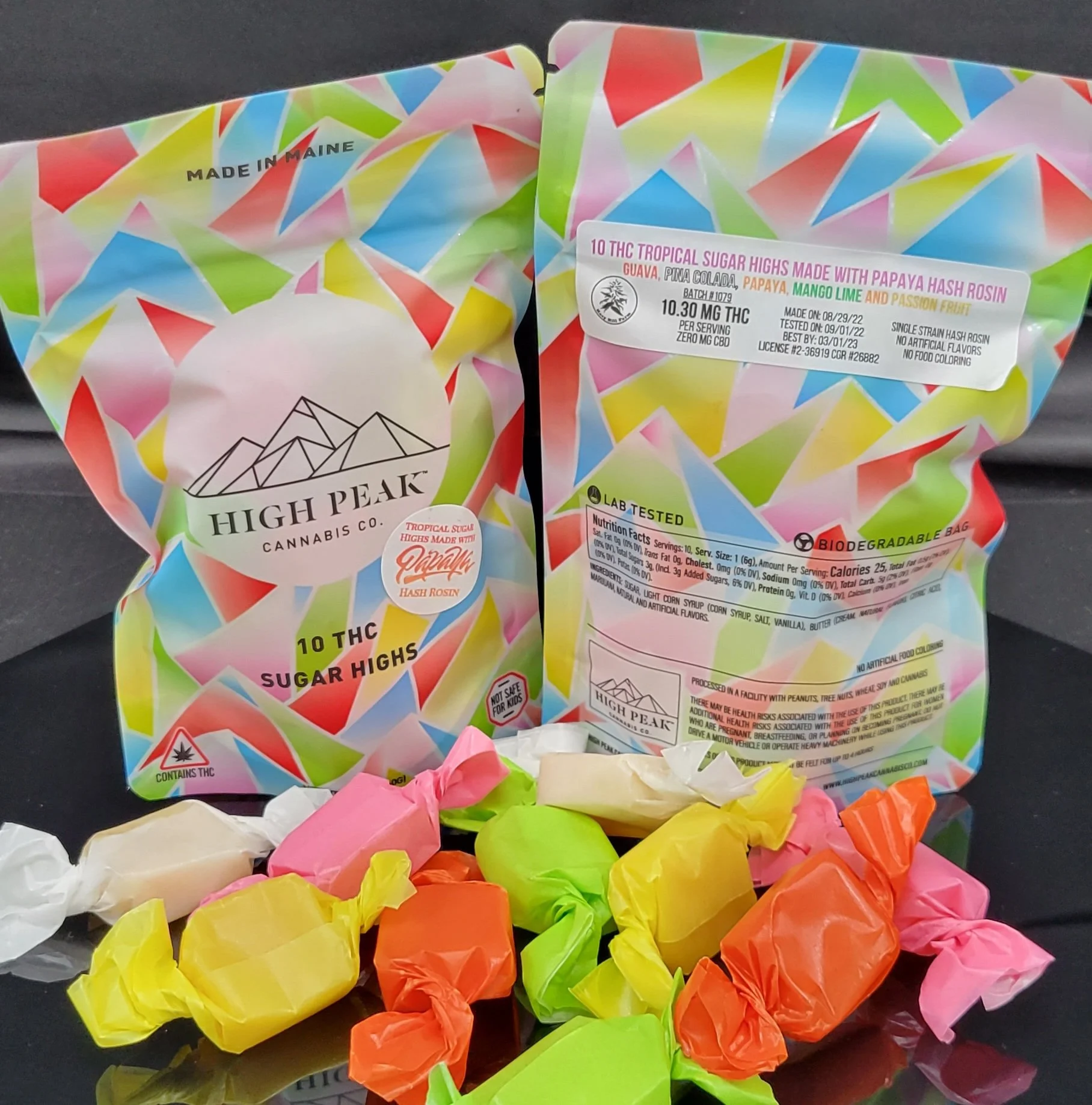 Edibles — Clouded Valley Cannabis LLC