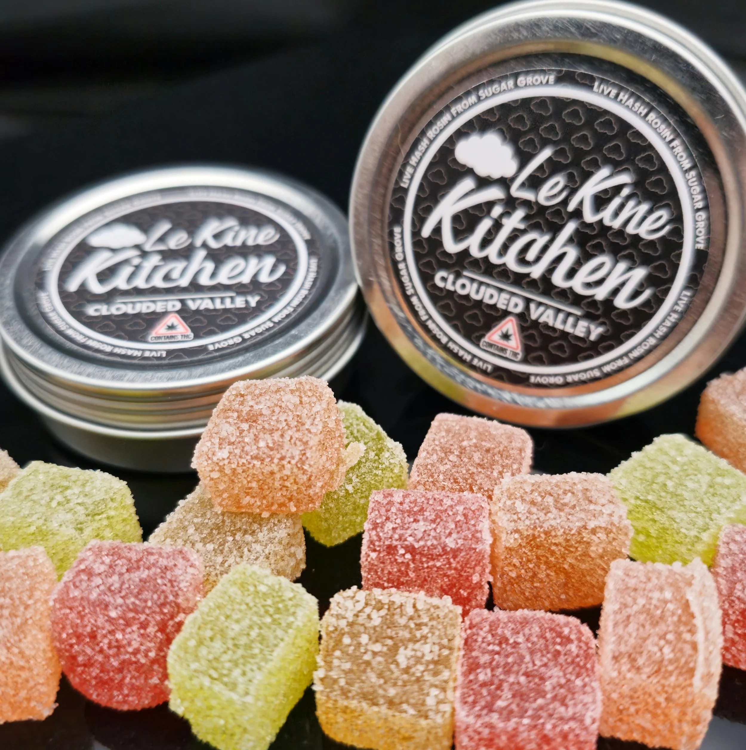 Edibles — Clouded Valley Cannabis LLC