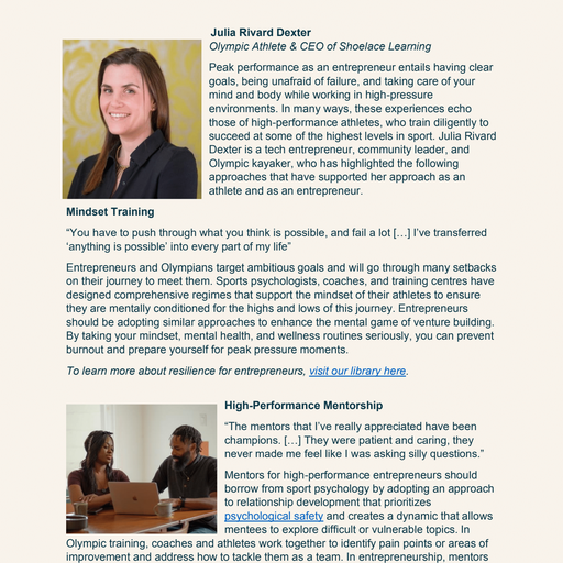 Building Your Resilience - Resources — MindFrame Connect