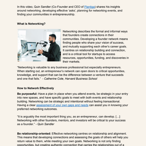 Principles of Menteeship - Resources — MindFrame Connect