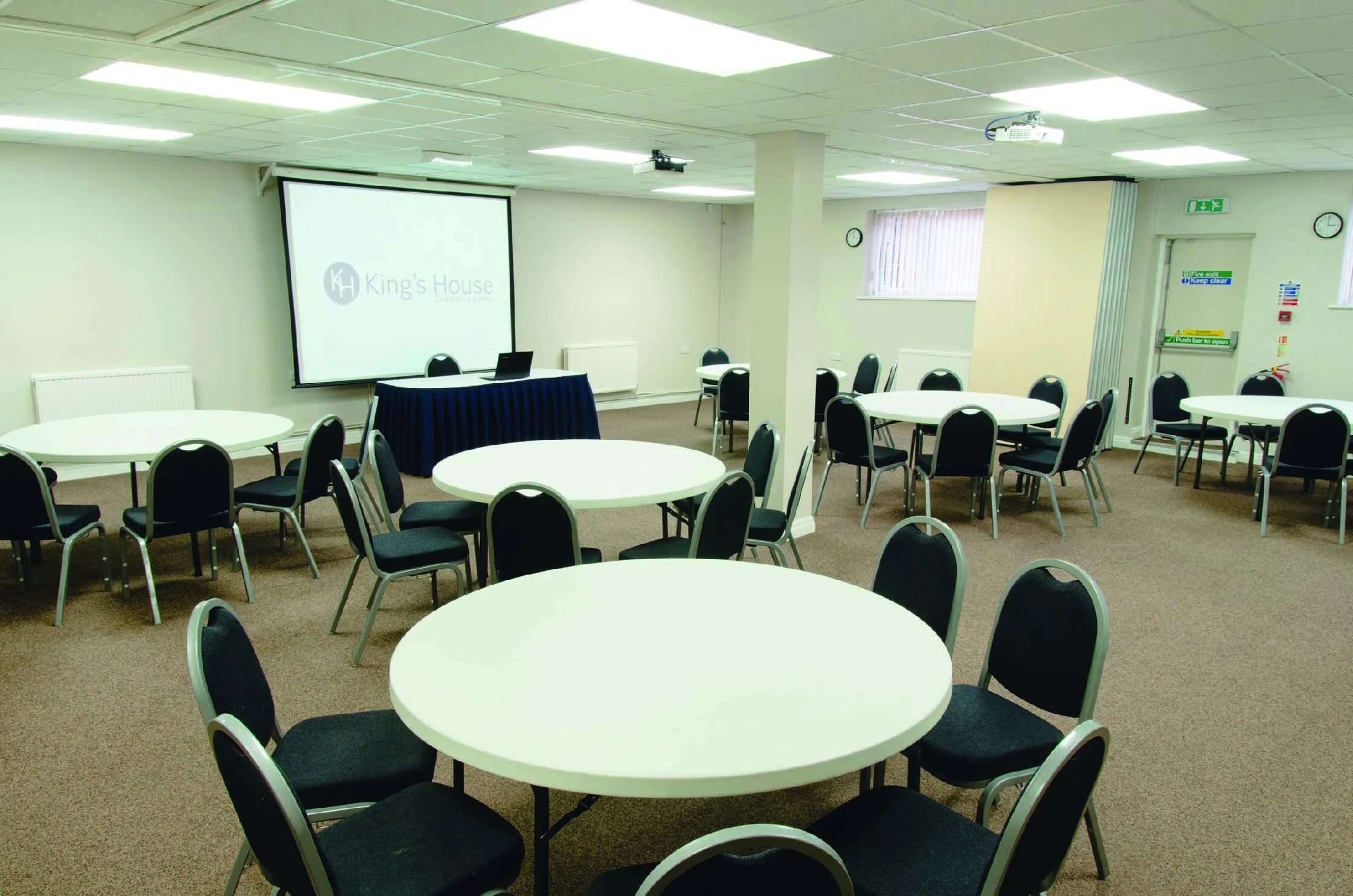 Seminar Room 3 and 4 Combined — King's House