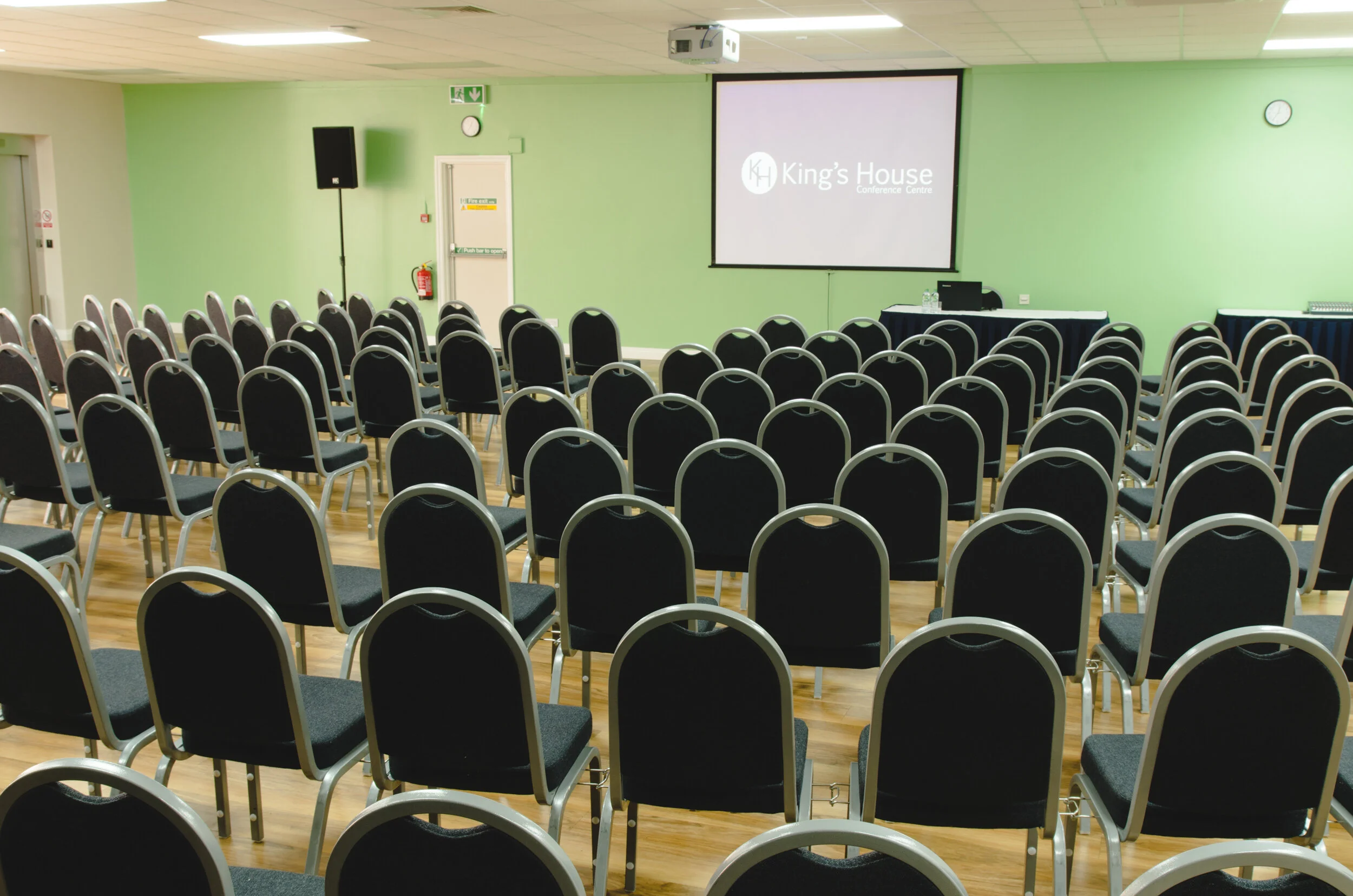 First Floor Hall — King's House