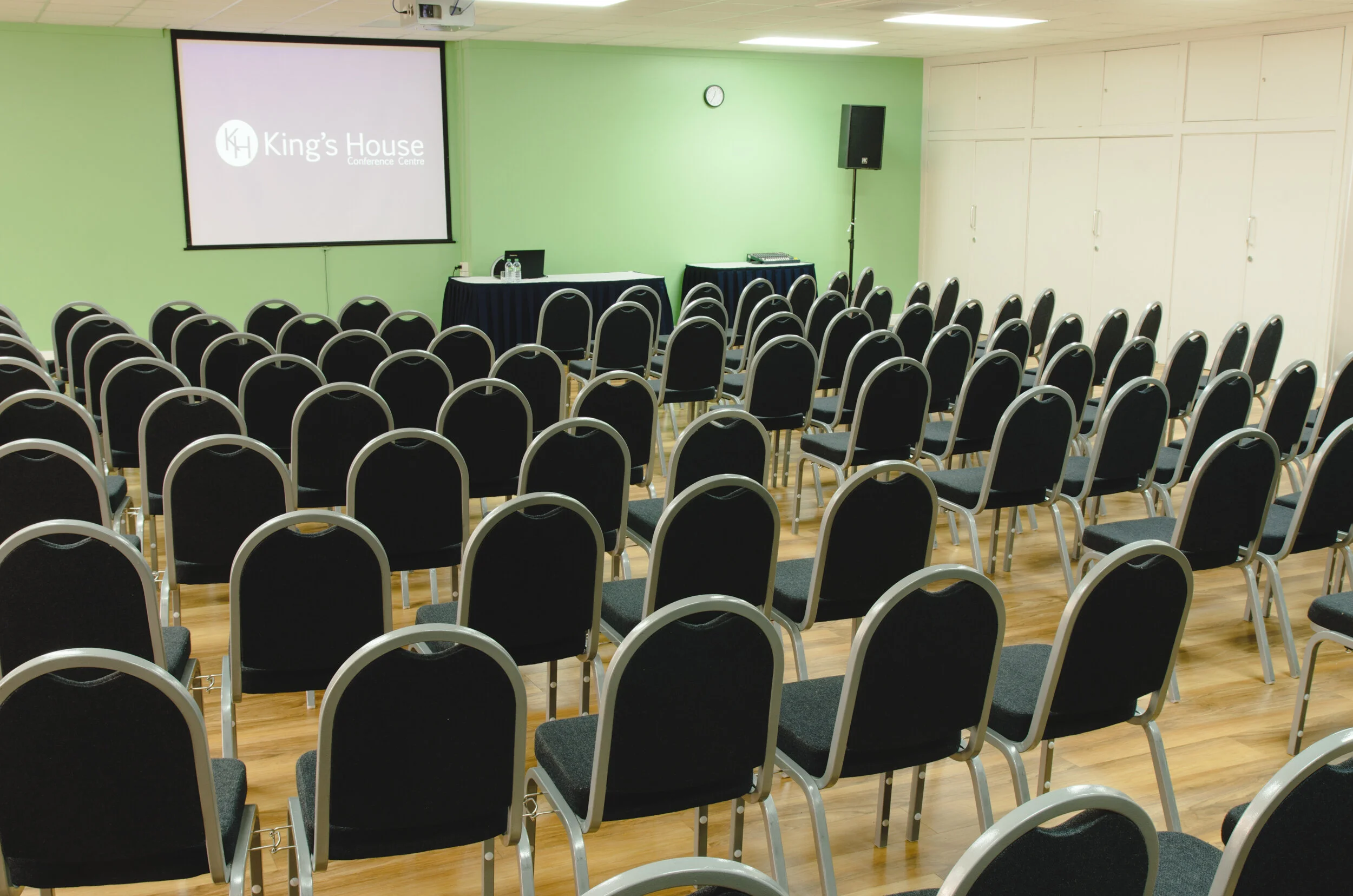 First Floor Hall — King's House