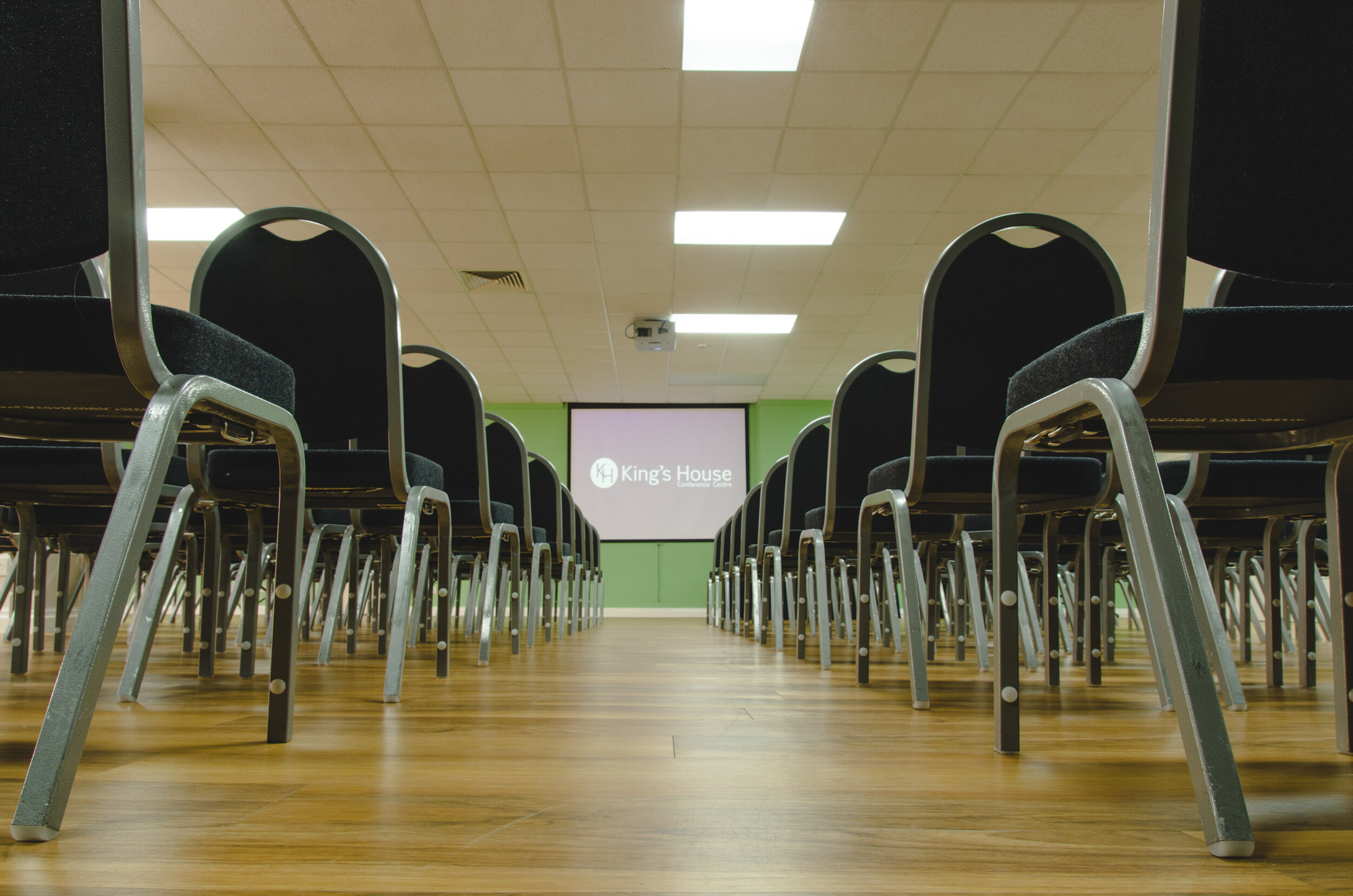 First Floor Hall — King's House