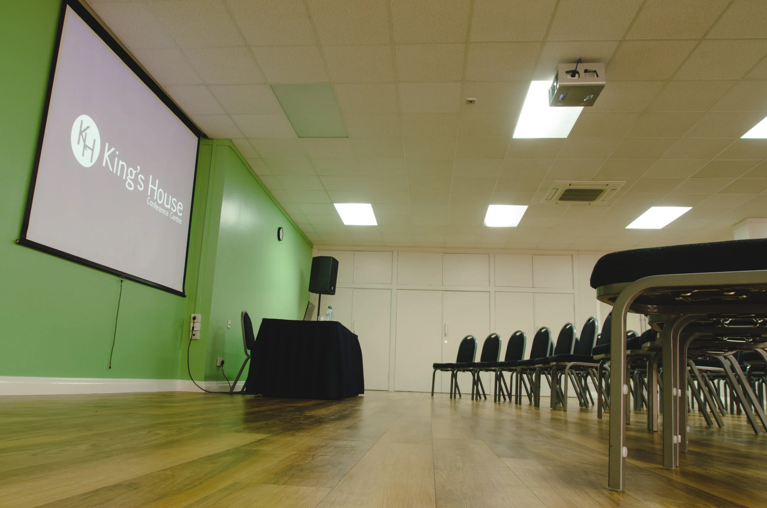 First Floor Hall — King's House
