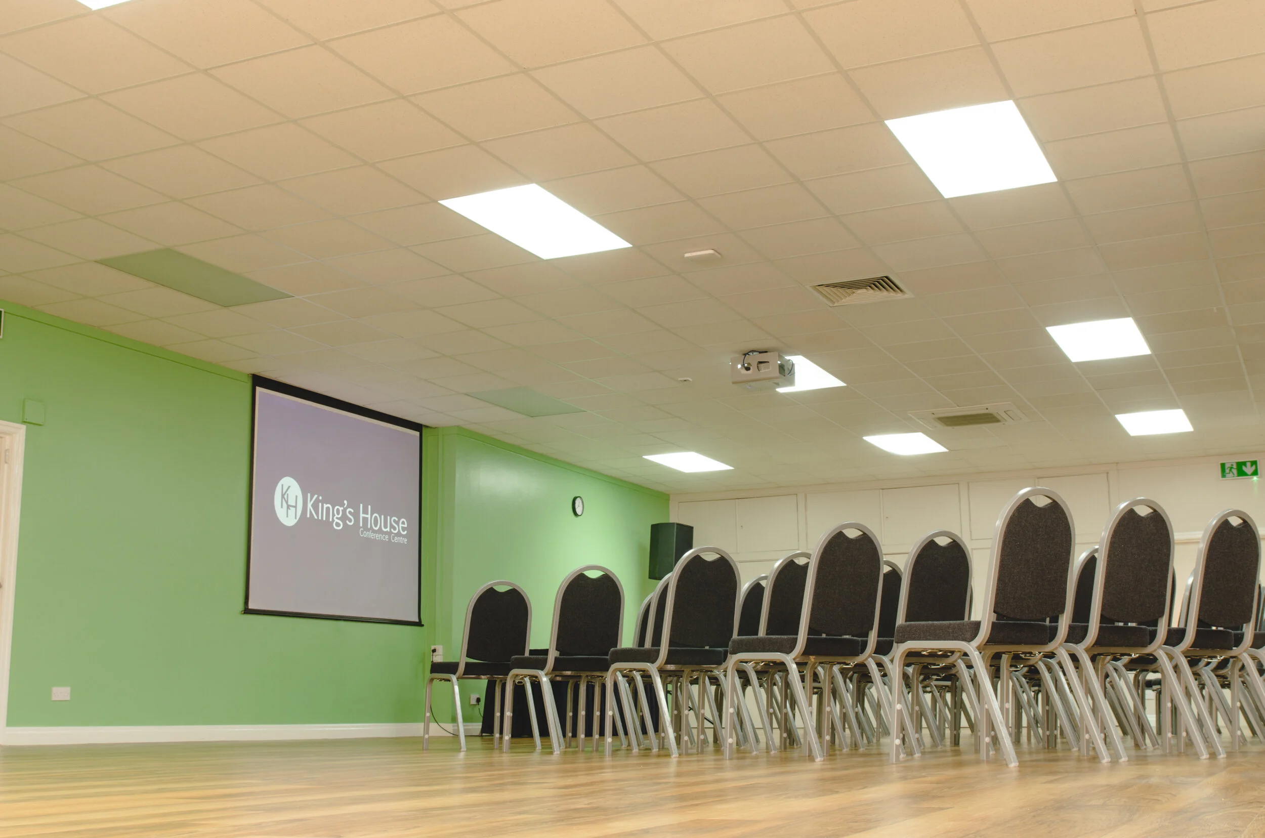 First Floor Hall — King's House