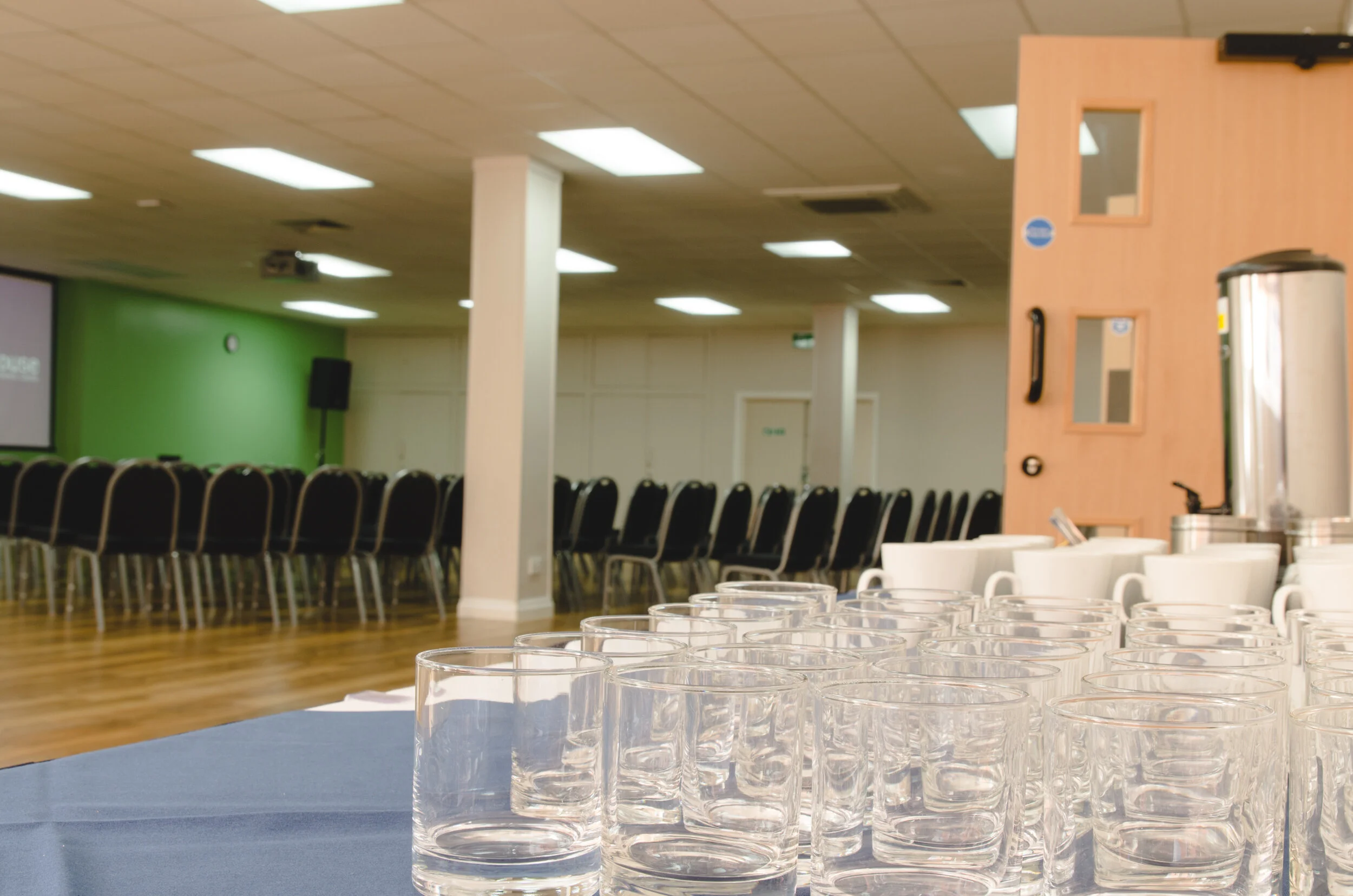 First Floor Hall — King's House